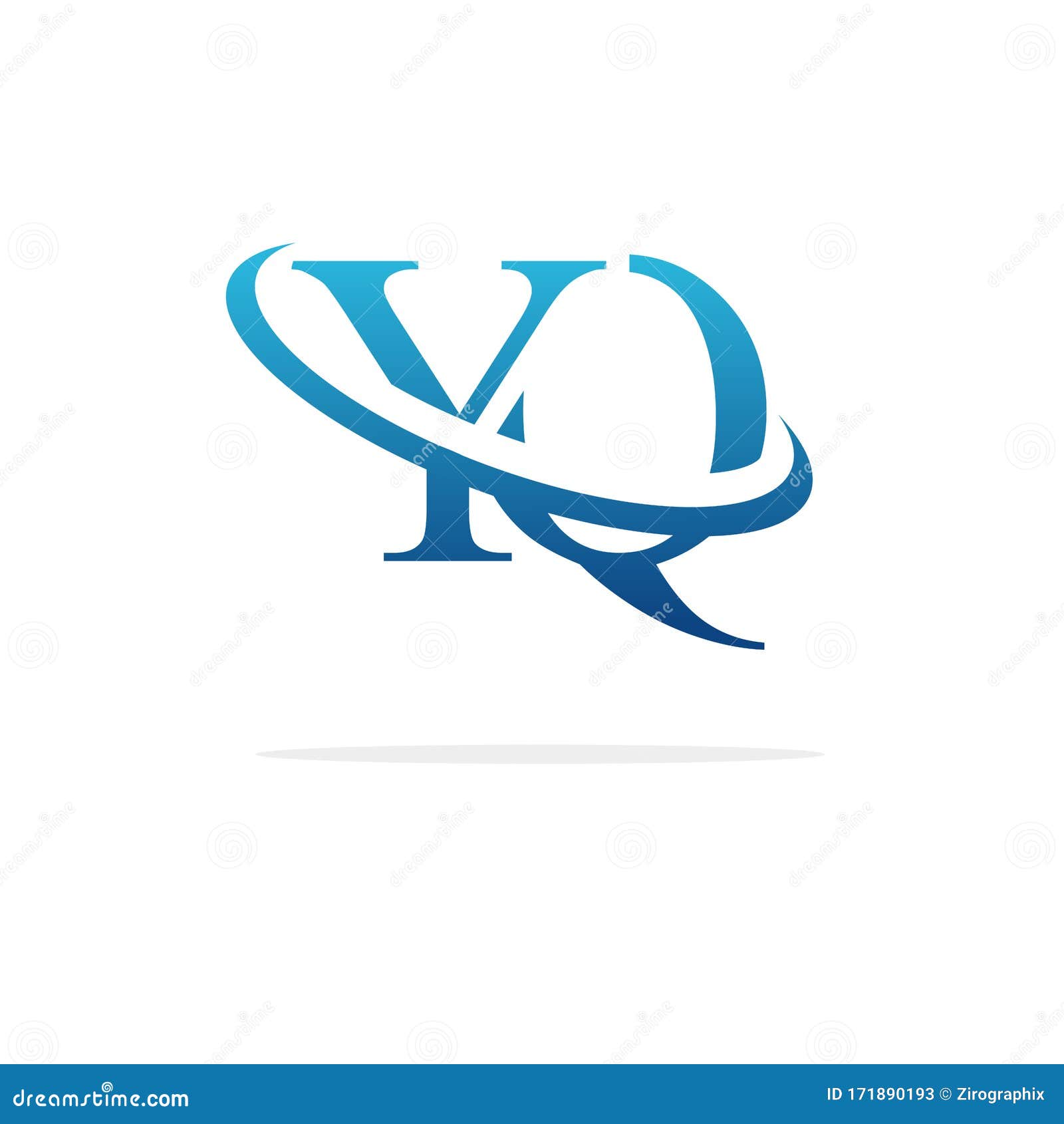 Creative YQ Logo Icon Design Stock Vector - Illustration of format ...