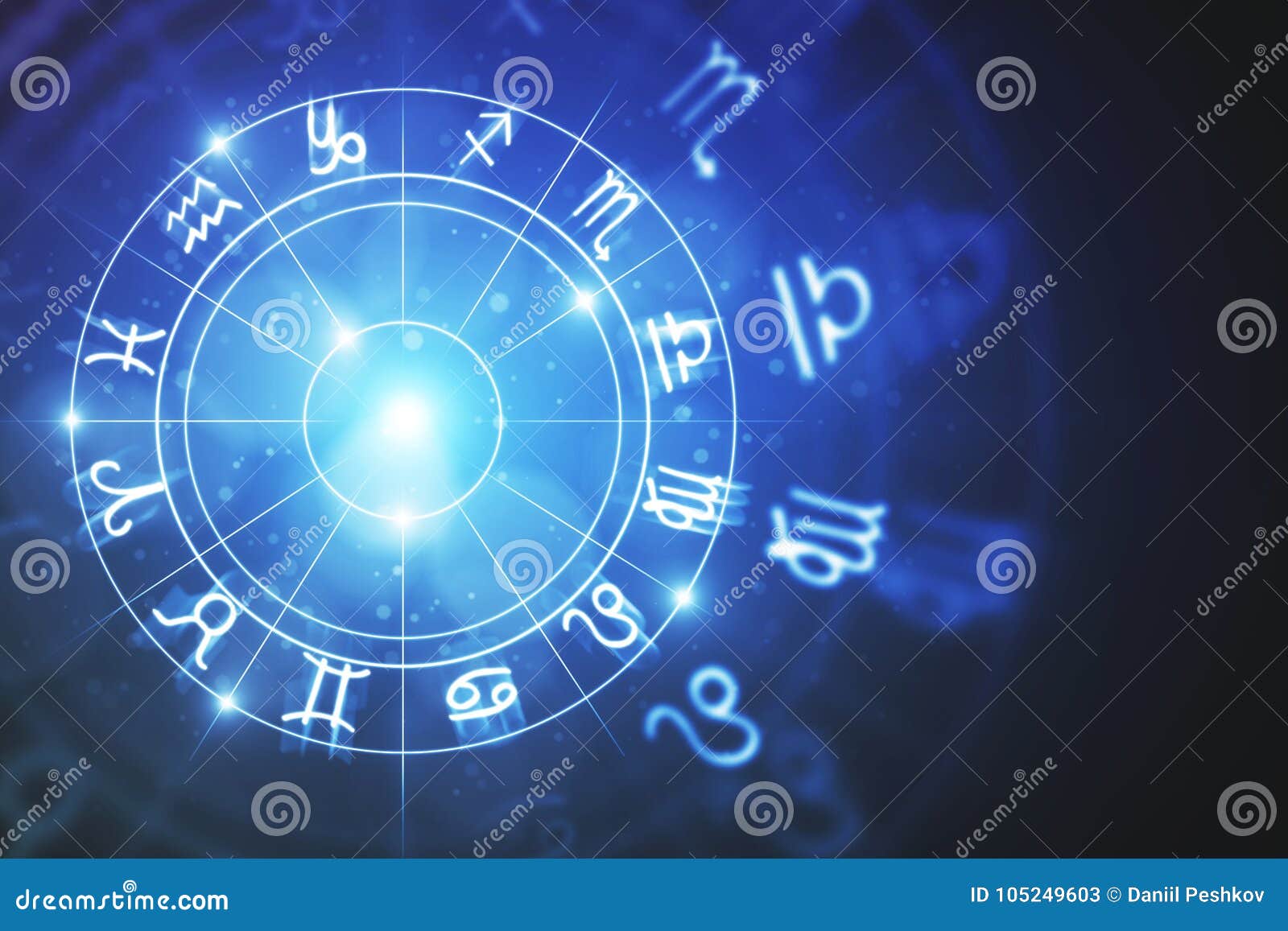 Creative zodiac backdrop stock illustration. Illustration of scorpio ...