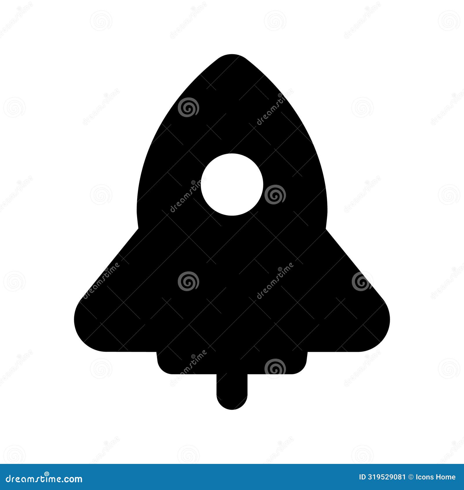 Creatively Designed Icon of Startup, Concept of Business Launching ...