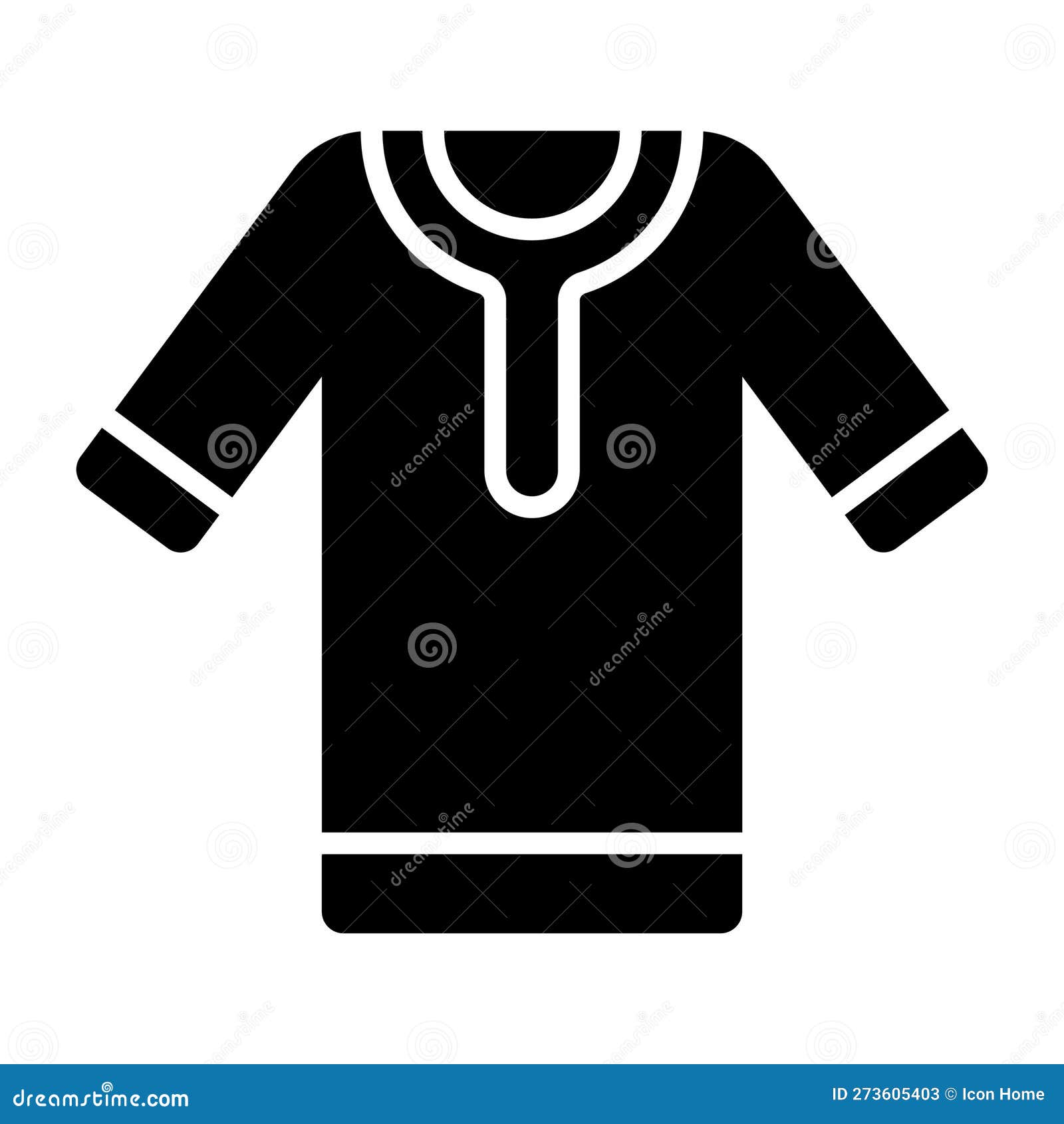 Creatively Designed Vector of Tunic in Modern Style, Trendy Icon of ...