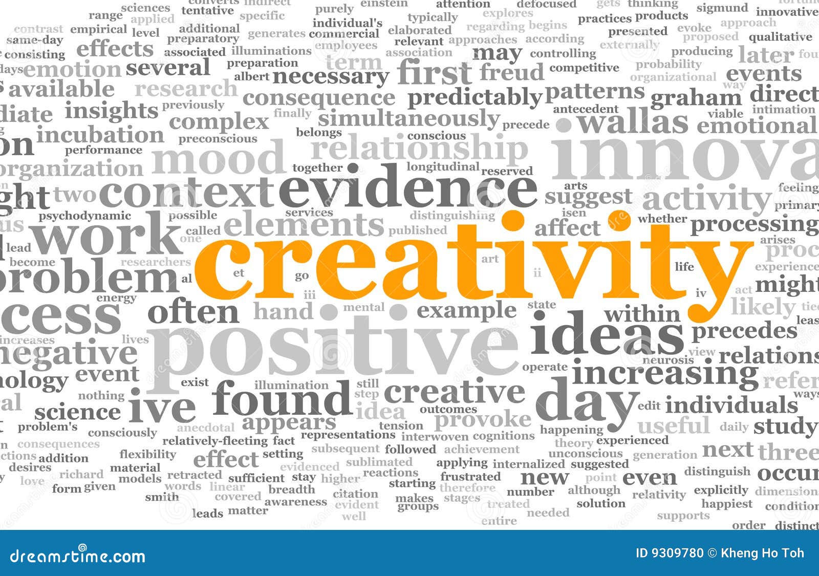 Creativity stock illustration. Illustration of color, assorted - 9309780