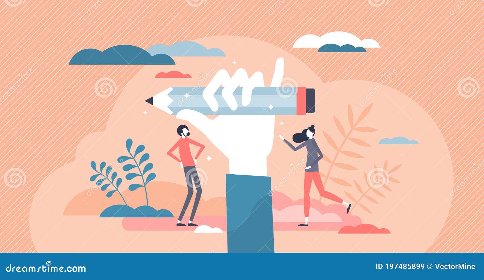 Muse Mini Poster Set Cartoon Vector | CartoonDealer.com #50283127