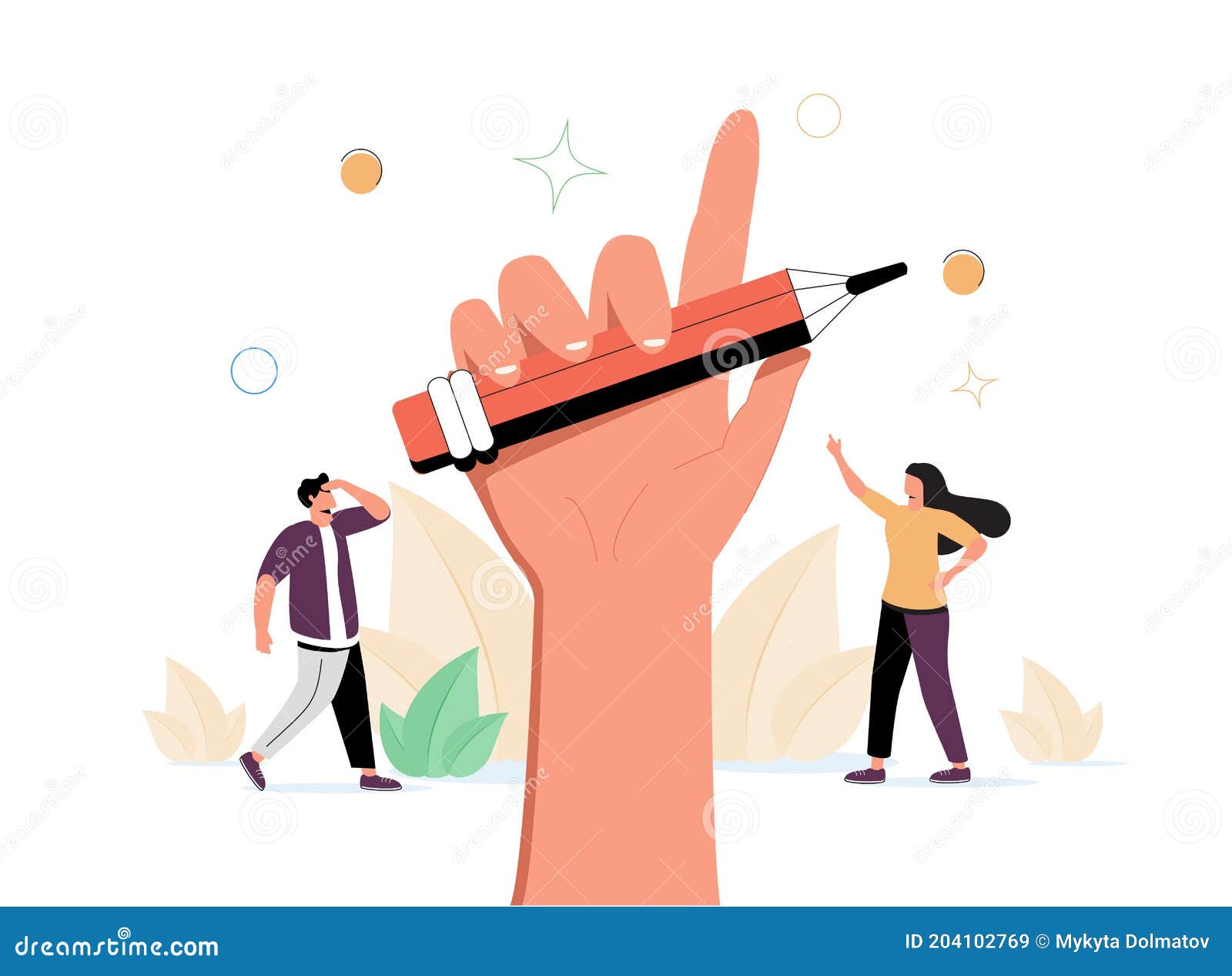 Creativity As Writer Imagination Thinking Implementation Tiny Person ...