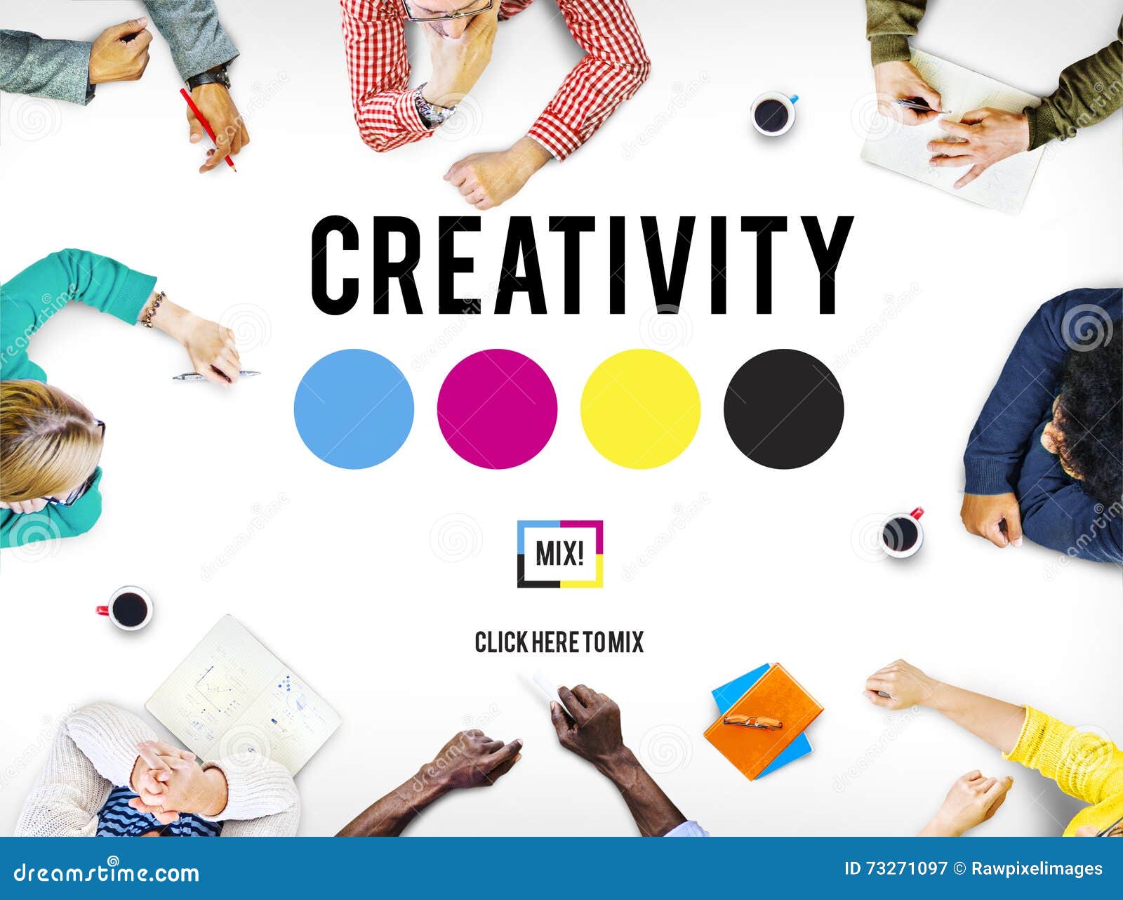 Creativity Aspiration Inspiration Inspire Skills Concept Stock Image ...