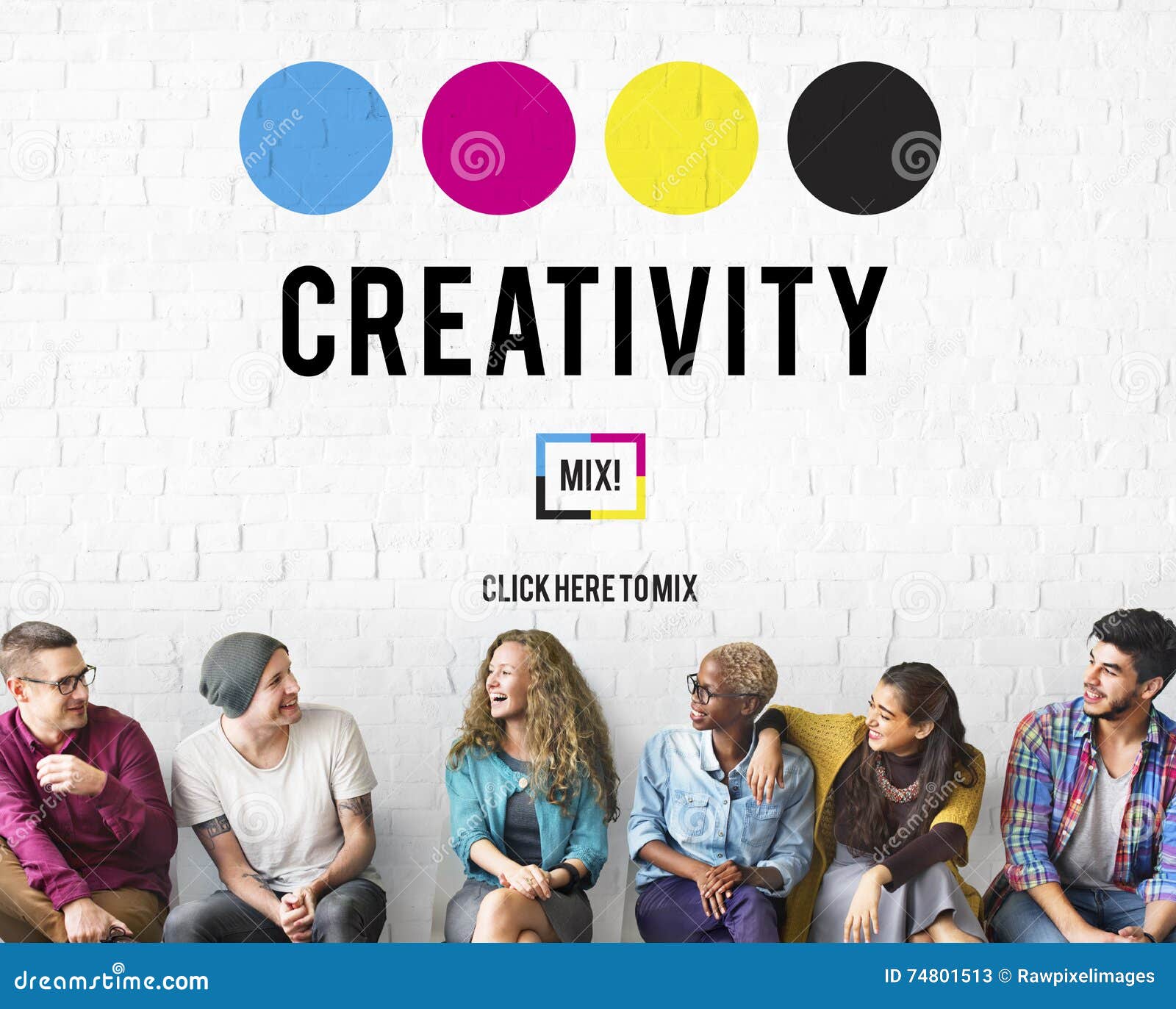 Creativity Aspiration Inspiration Inspire Skills Concept Stock Image ...