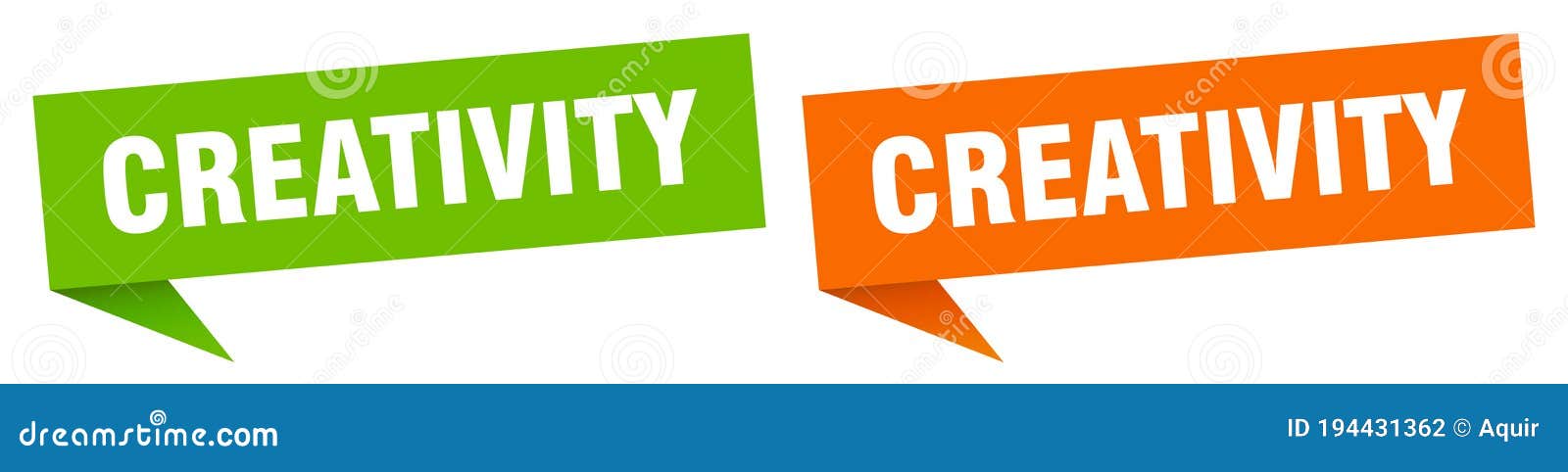 Creativity Web Banner Infographics. Editable Stroke Vector Icons. Idea ...