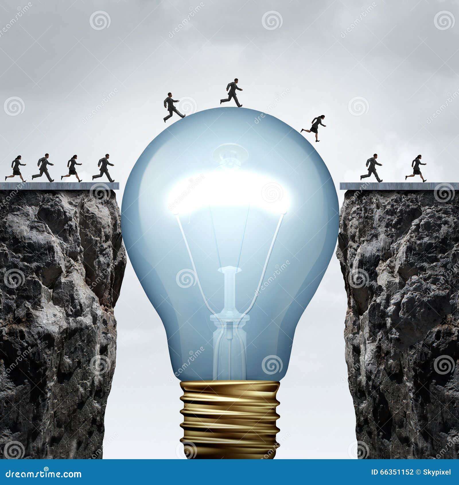 Creativity Business stock illustration. Illustration of bright - 66351152