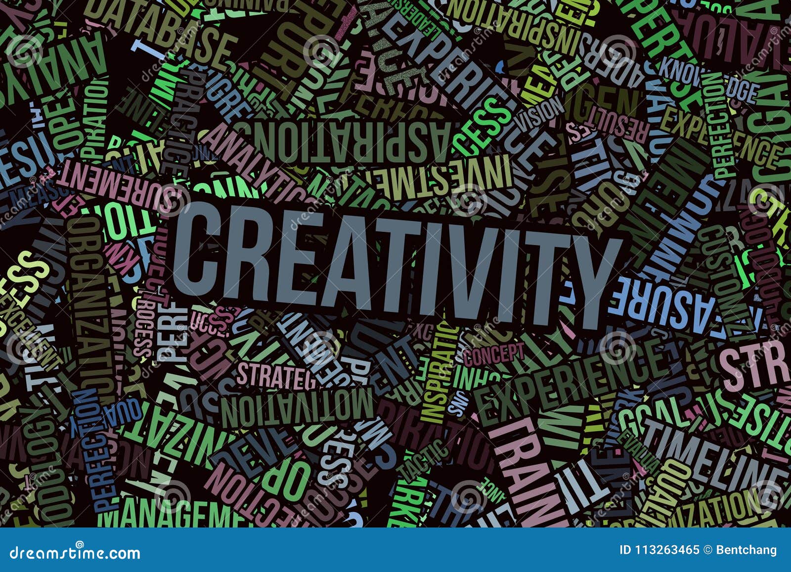 Creativity, for Texture or Background. Stock Illustration ...