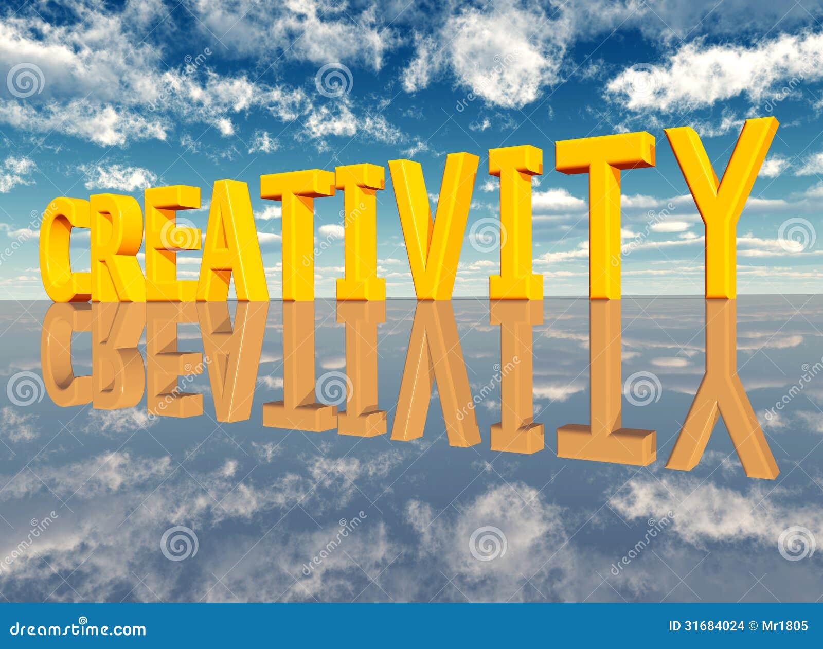 Creativity stock illustration. Illustration of trends - 31684024