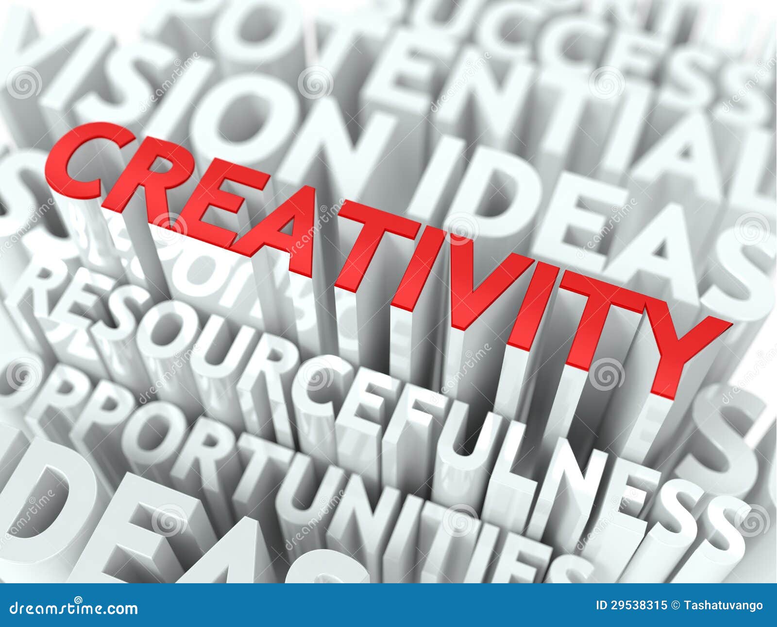 Creativity Concept. stock illustration. Illustration of background ...