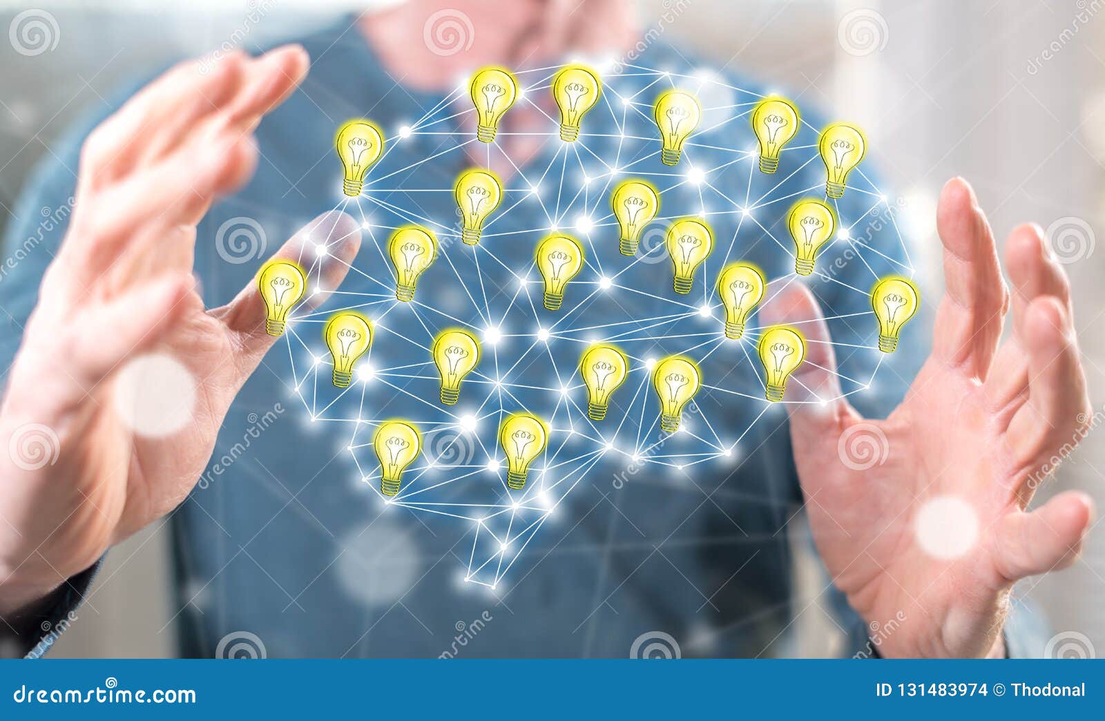 Concept of creativity stock photo. Image of idea, knowledge - 131483974