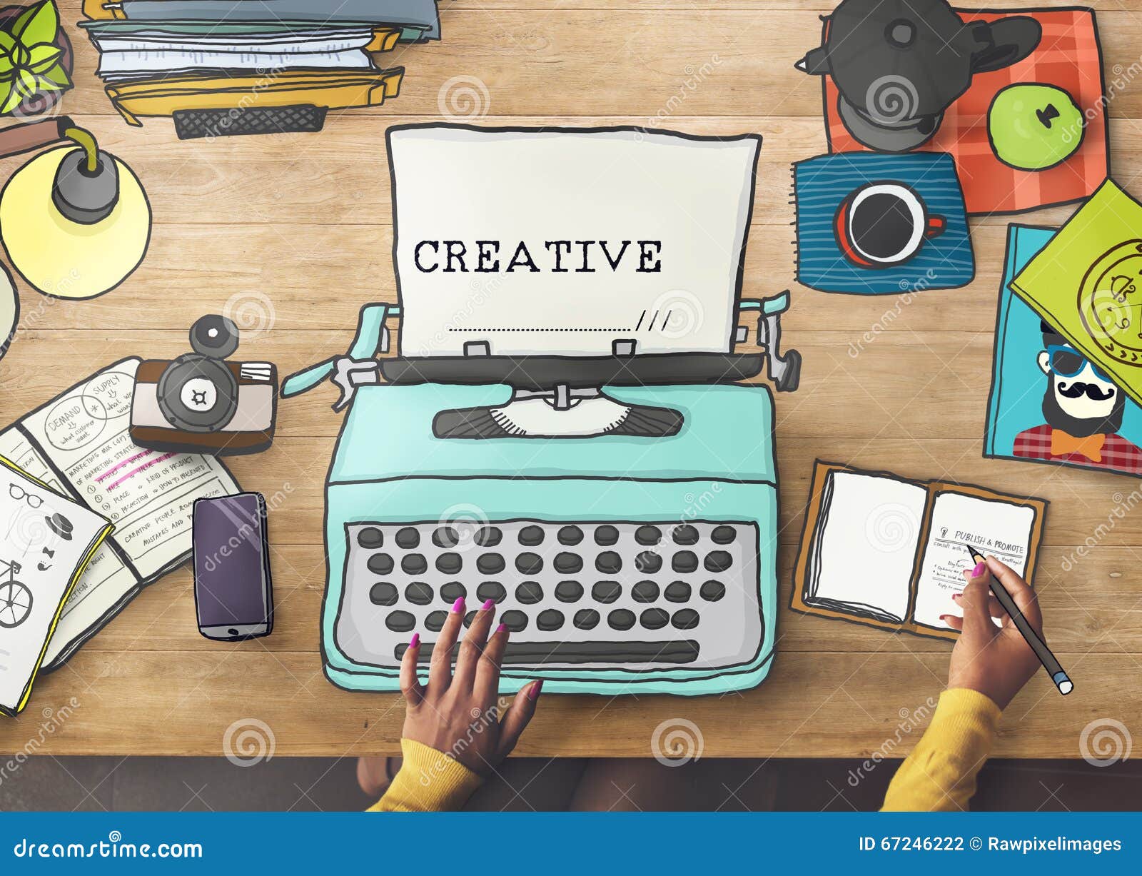 Creativity Creative Ideas Imagination Inspiration Design Concept Stock ...