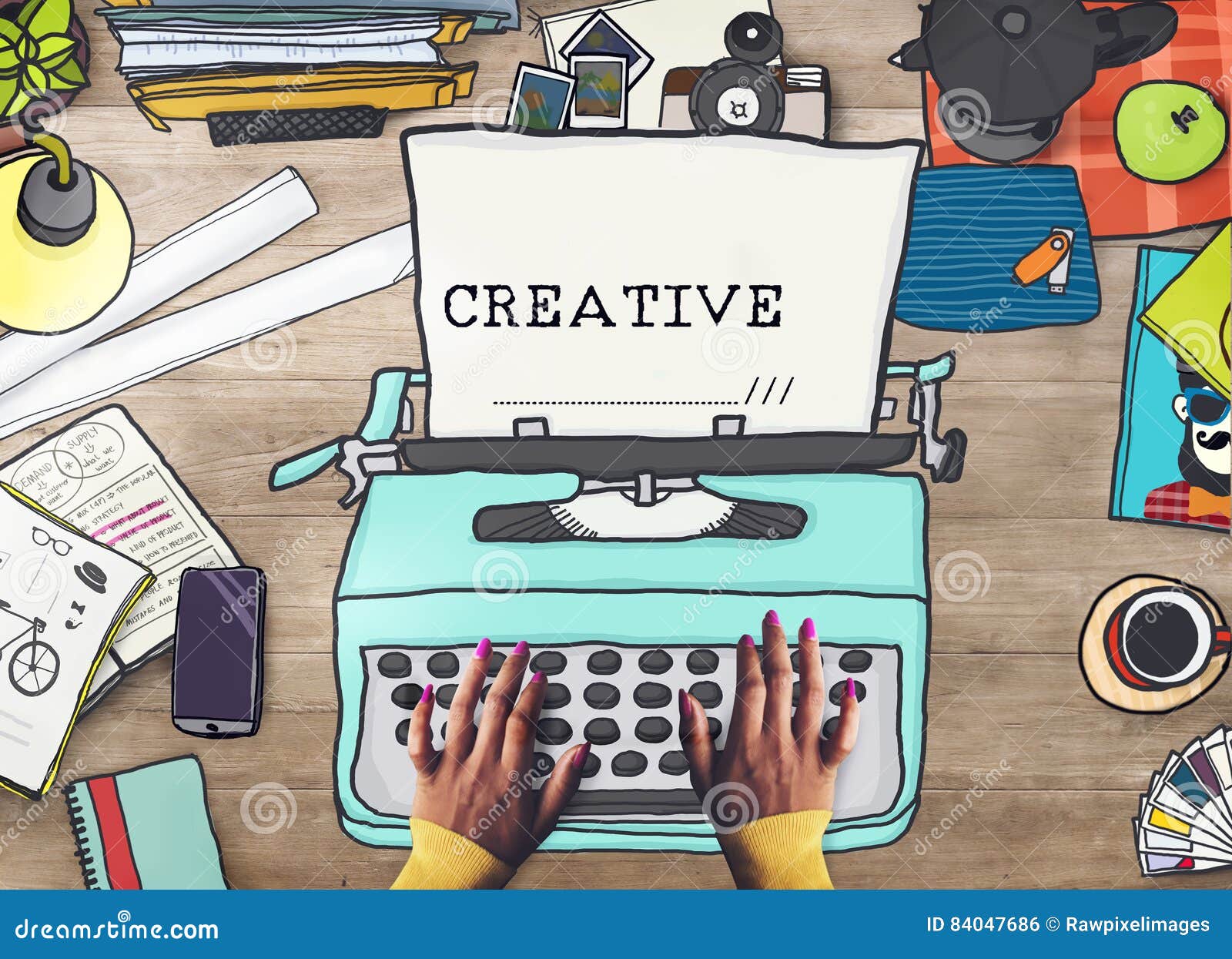 Creativity Creative Ideas Imagination Inspiration Design Concept Stock ...