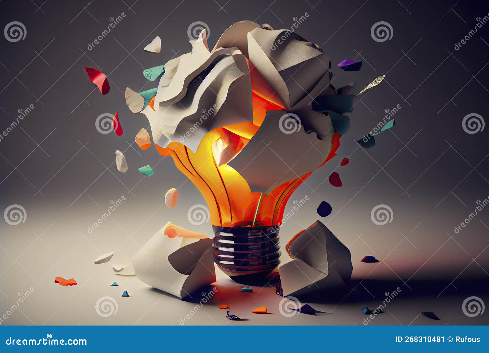 Creativity and Creativity Ideas of Designers. or Brainstorm Ideas with ...