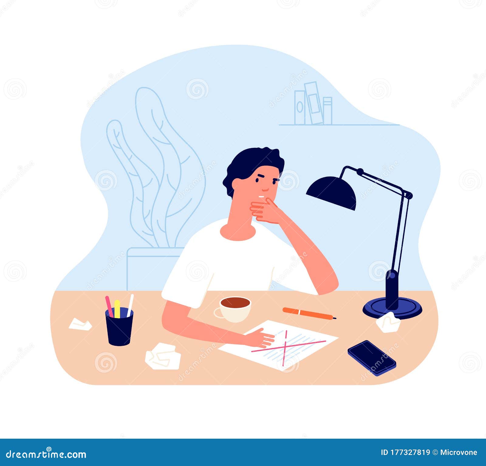 Creativity Crisis, Burnout. Tired Ballet Dancer, Sad Ballerina Sitting ...