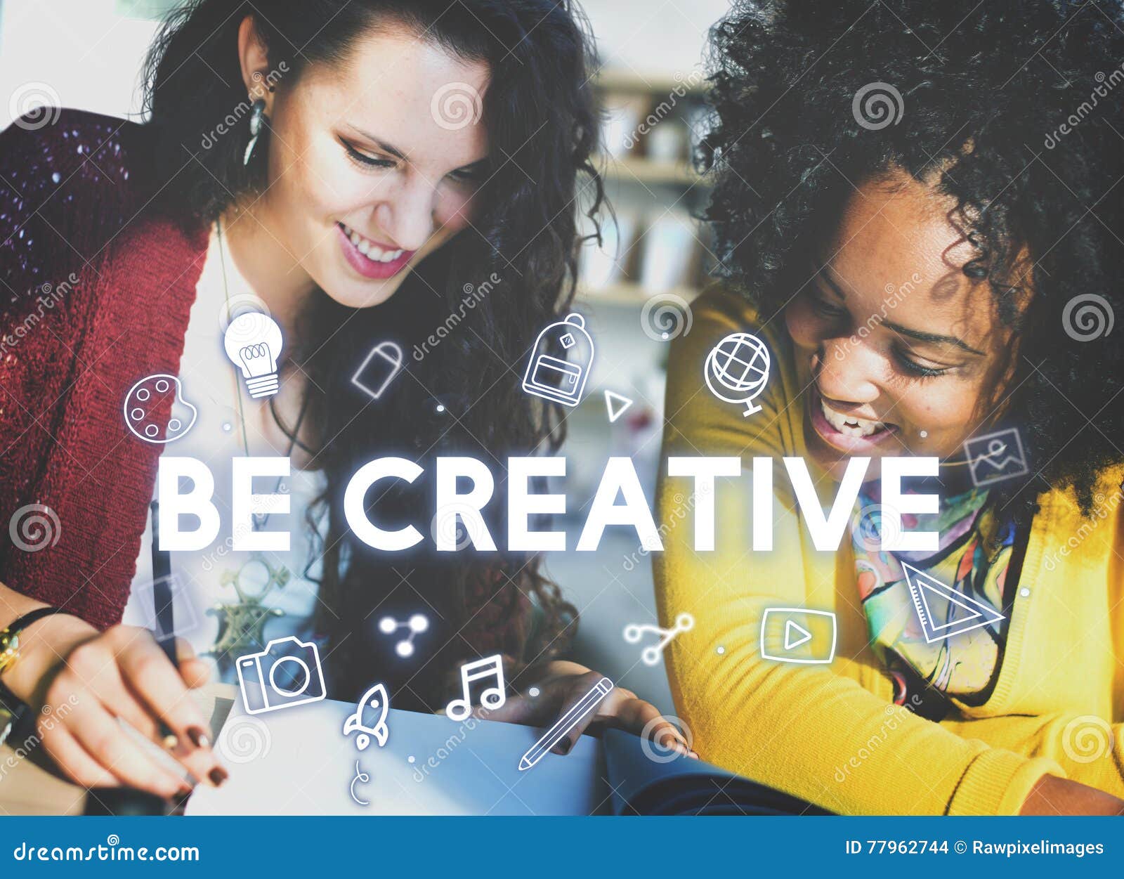 Creativity Design Process Graphics Concept Stock Photo - Image of ...