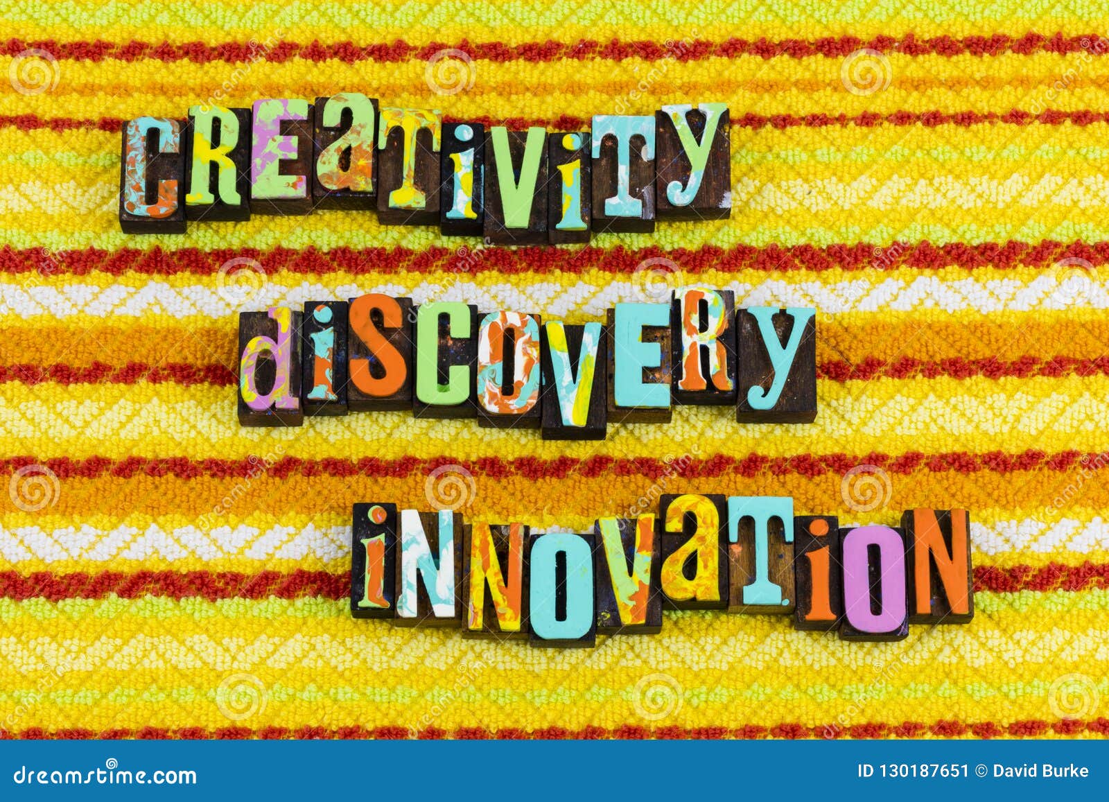 Creativity Discovery Innovation Successful Stock Image - Image of sign ...