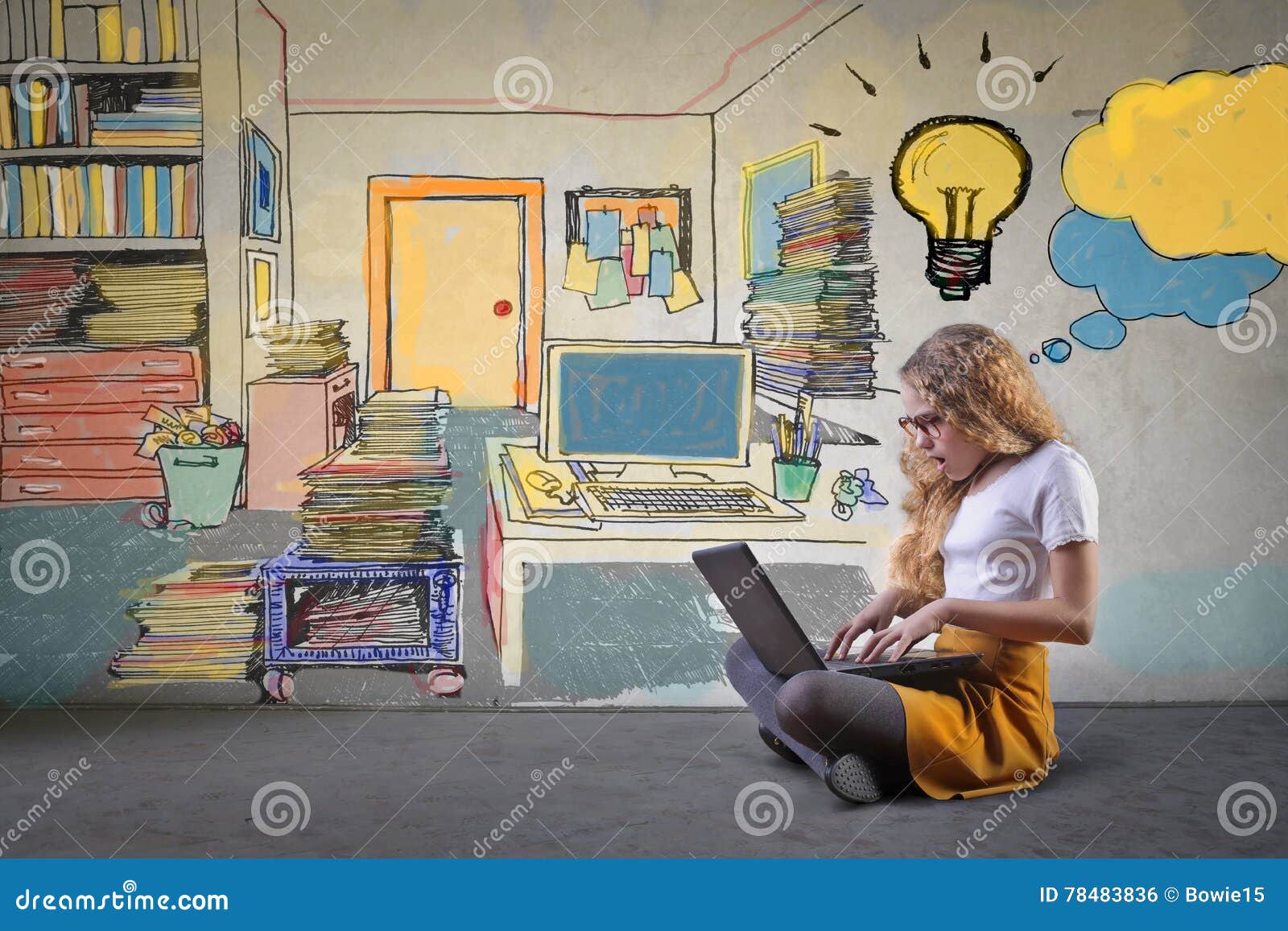 Creativity stock photo. Image of creativity, beginner - 78483836