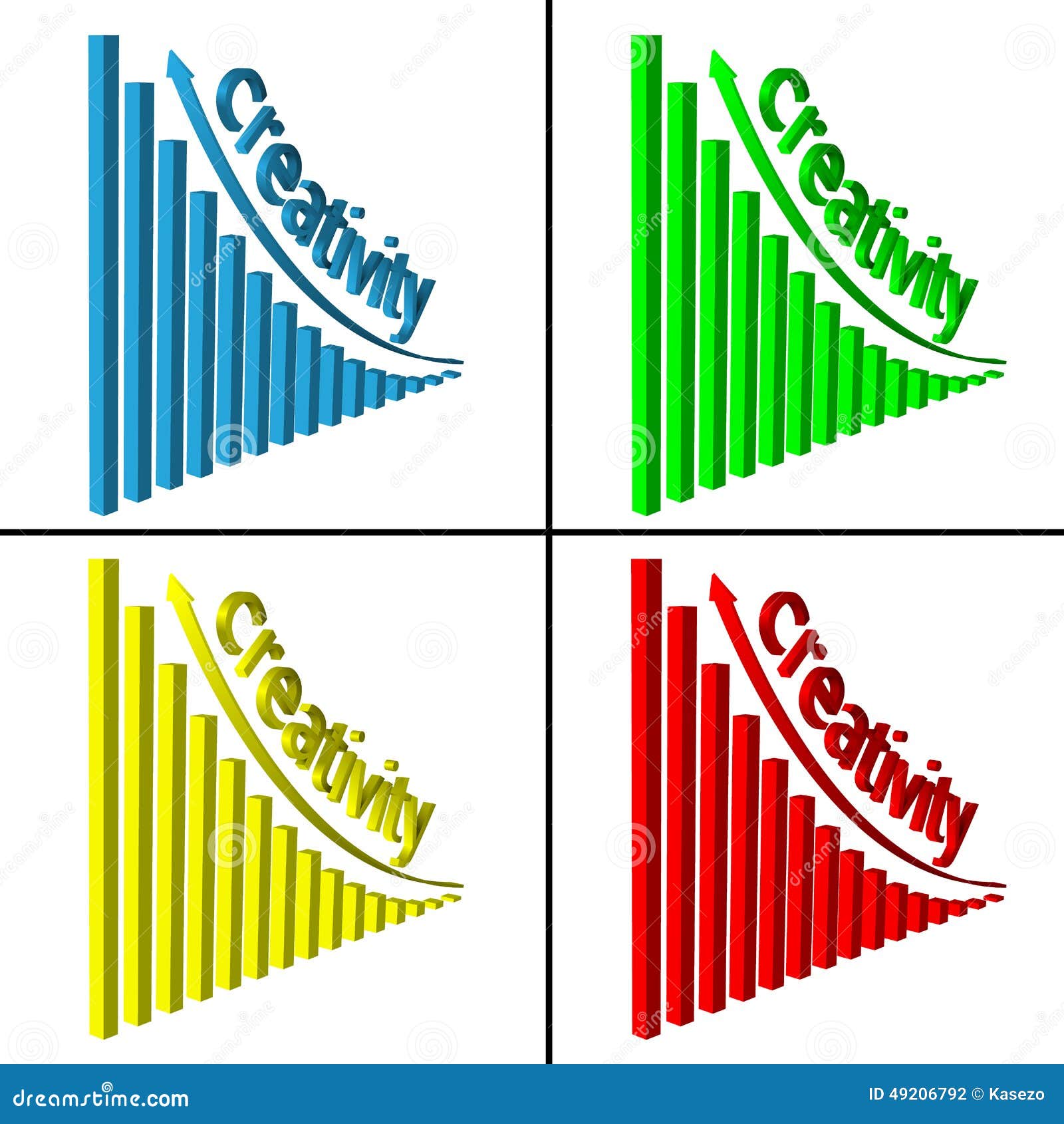 Creativity graphic stock vector. Illustration of icon - 49206792