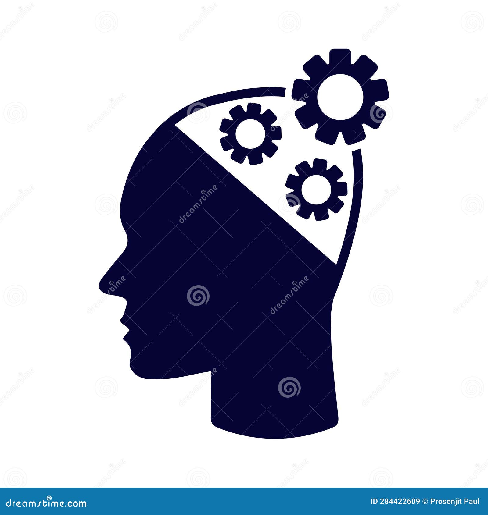 Creativity, Head, Idea, Head, Puzzles, People Head with Puzzles Icon ...