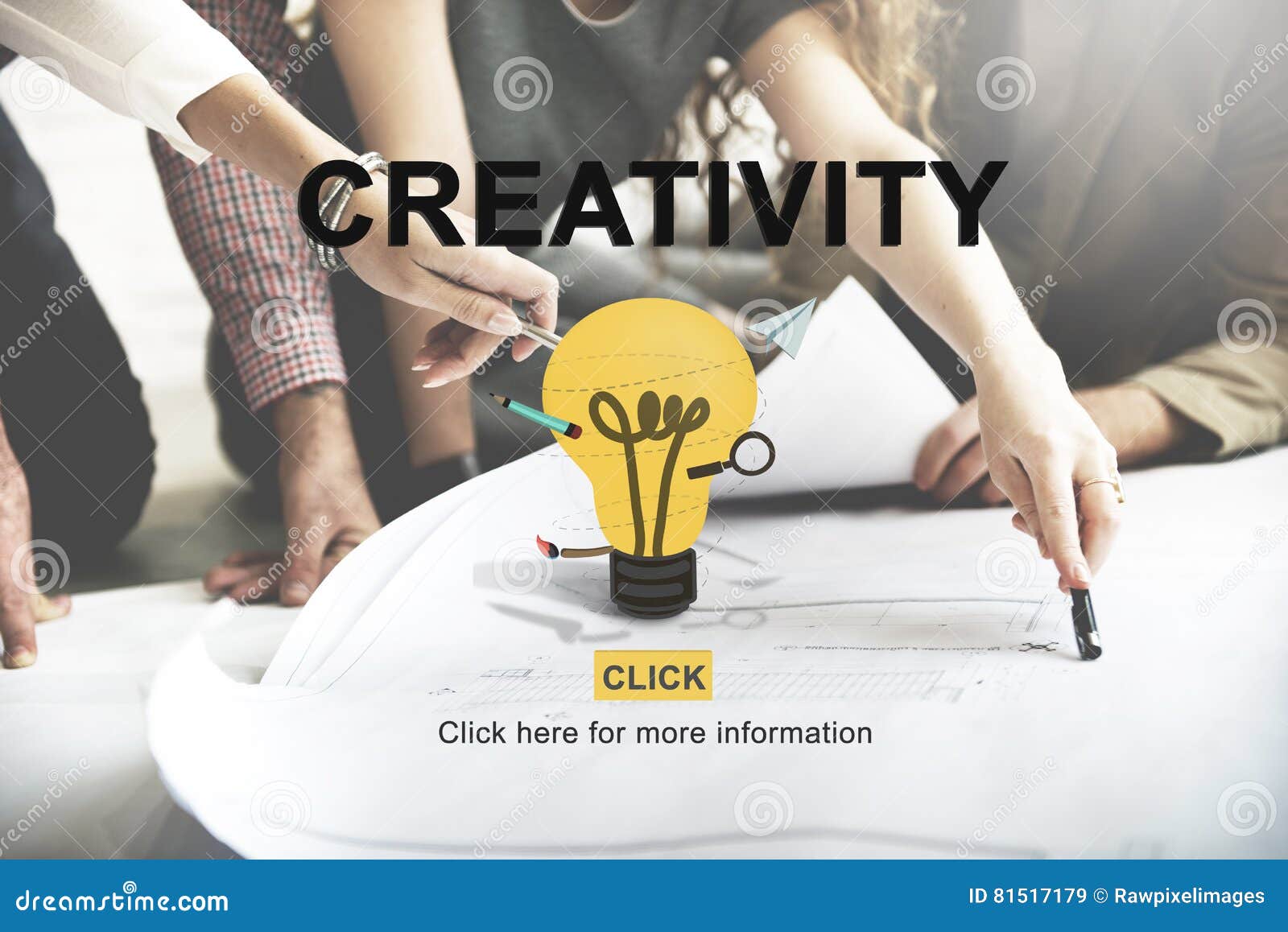 Creativity Ideas Inspire Innovation Concept Stock Image - Image of ...
