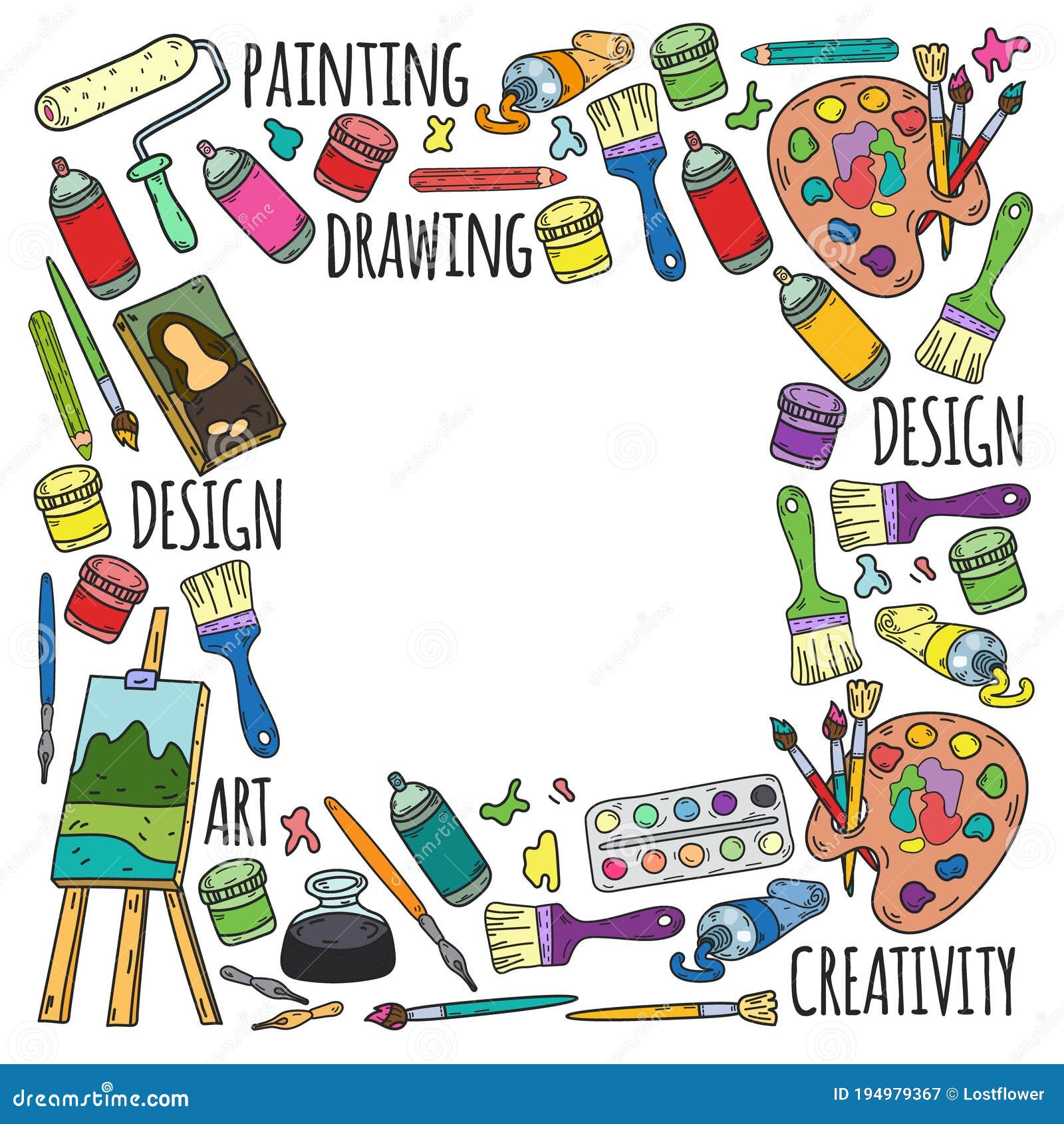 Creativity and Imagination. Design College. Online Education, Internet ...