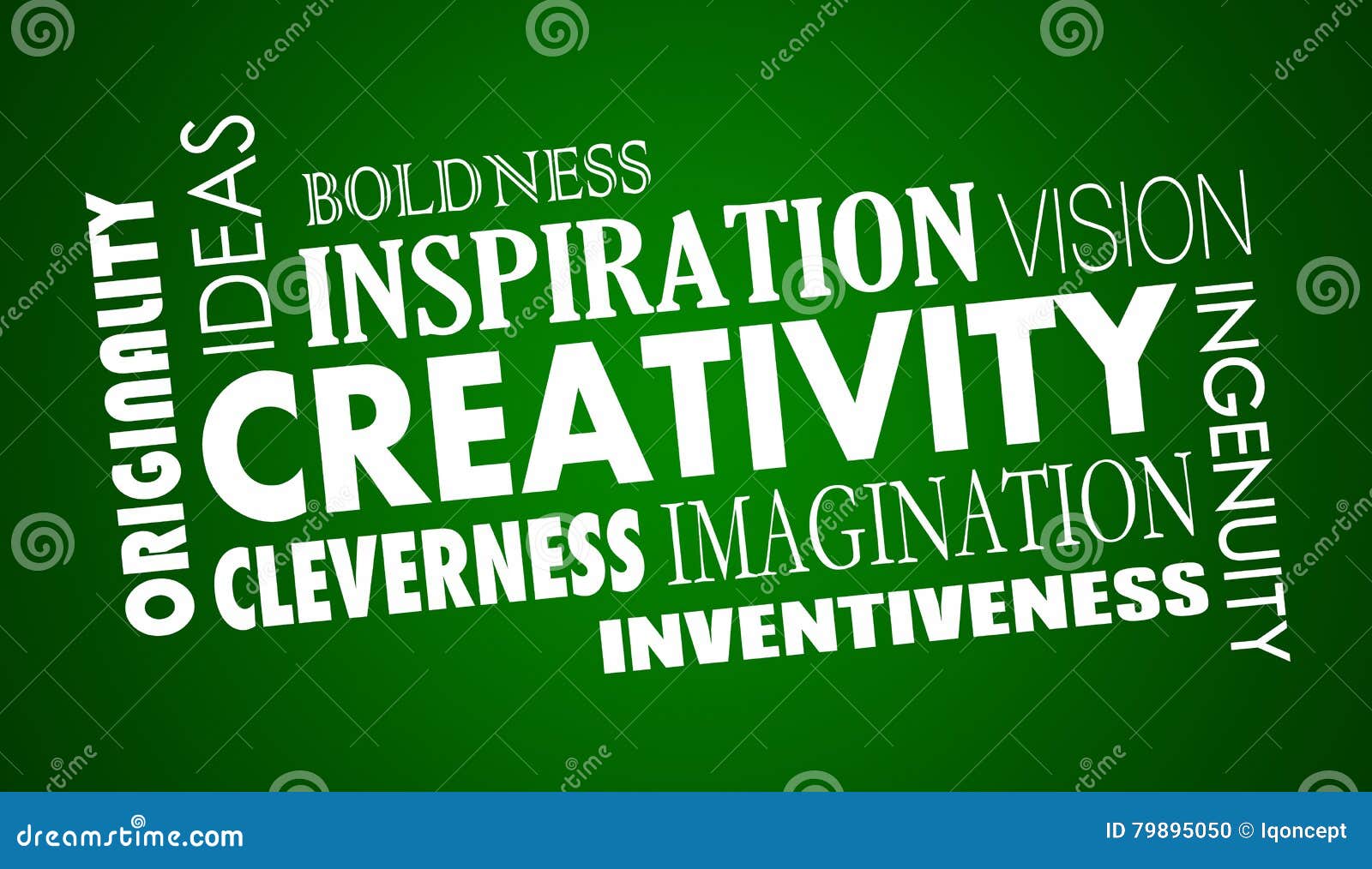 Creativity Imagination Inventive Word Collage Royalty-Free Stock Image ...
