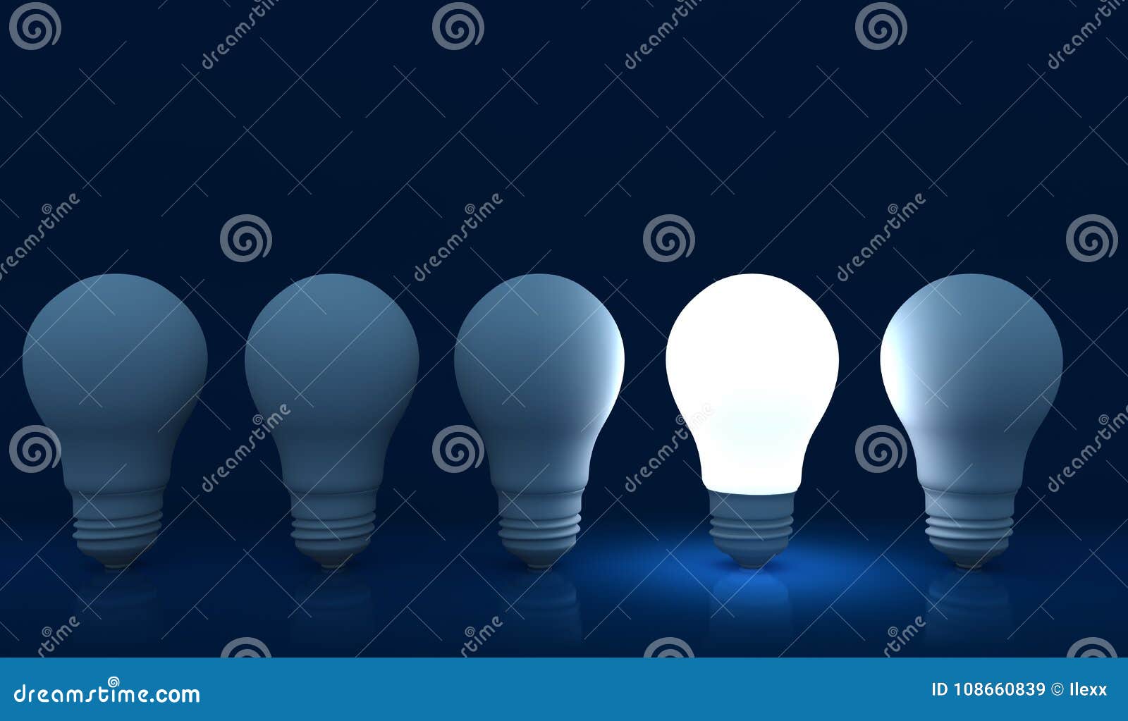 Creativity and Innovation Concept Stock Illustration - Illustration of ...