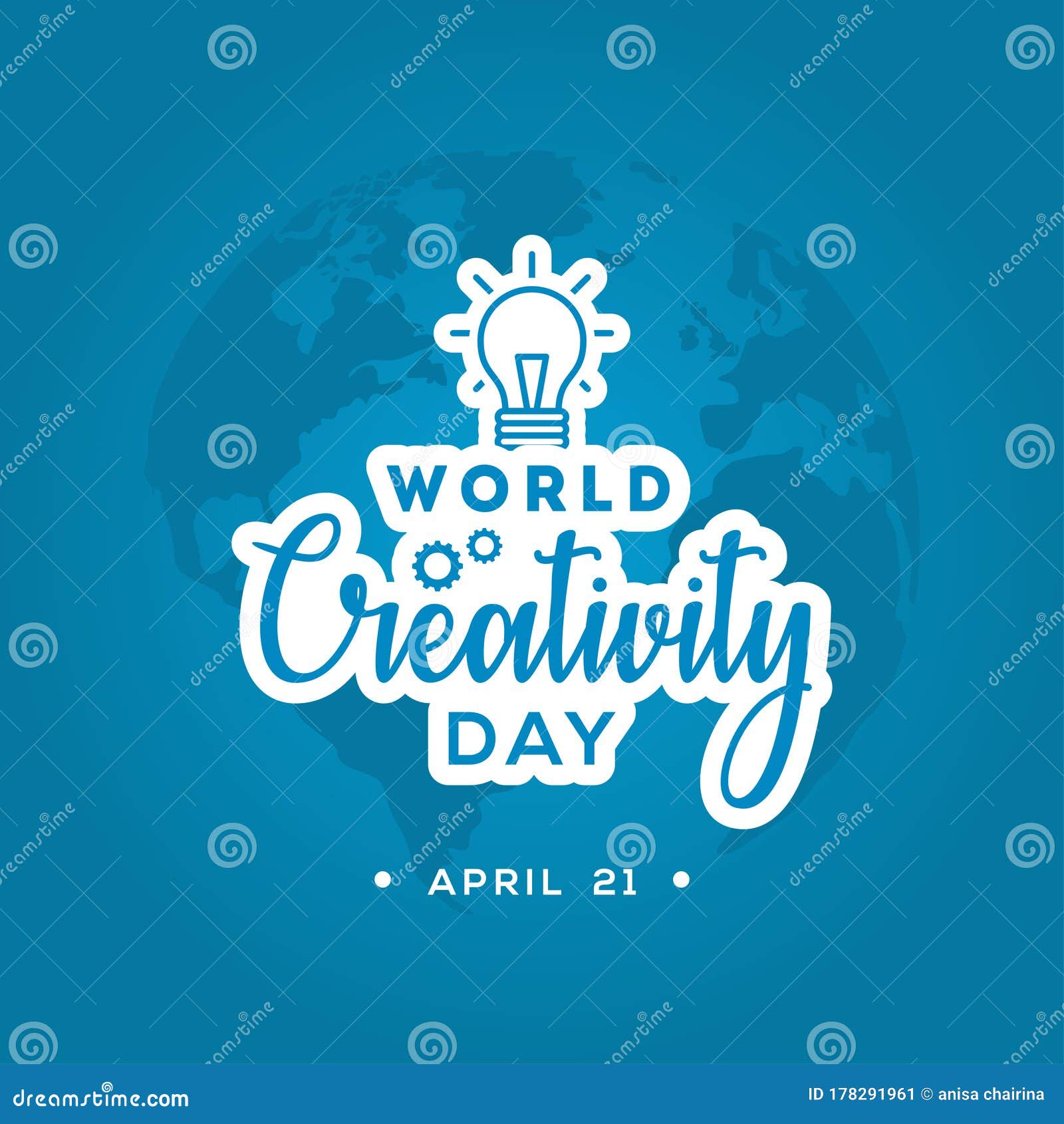 Creativity and Innovation Day Vector Design Illustration for Celebrate ...