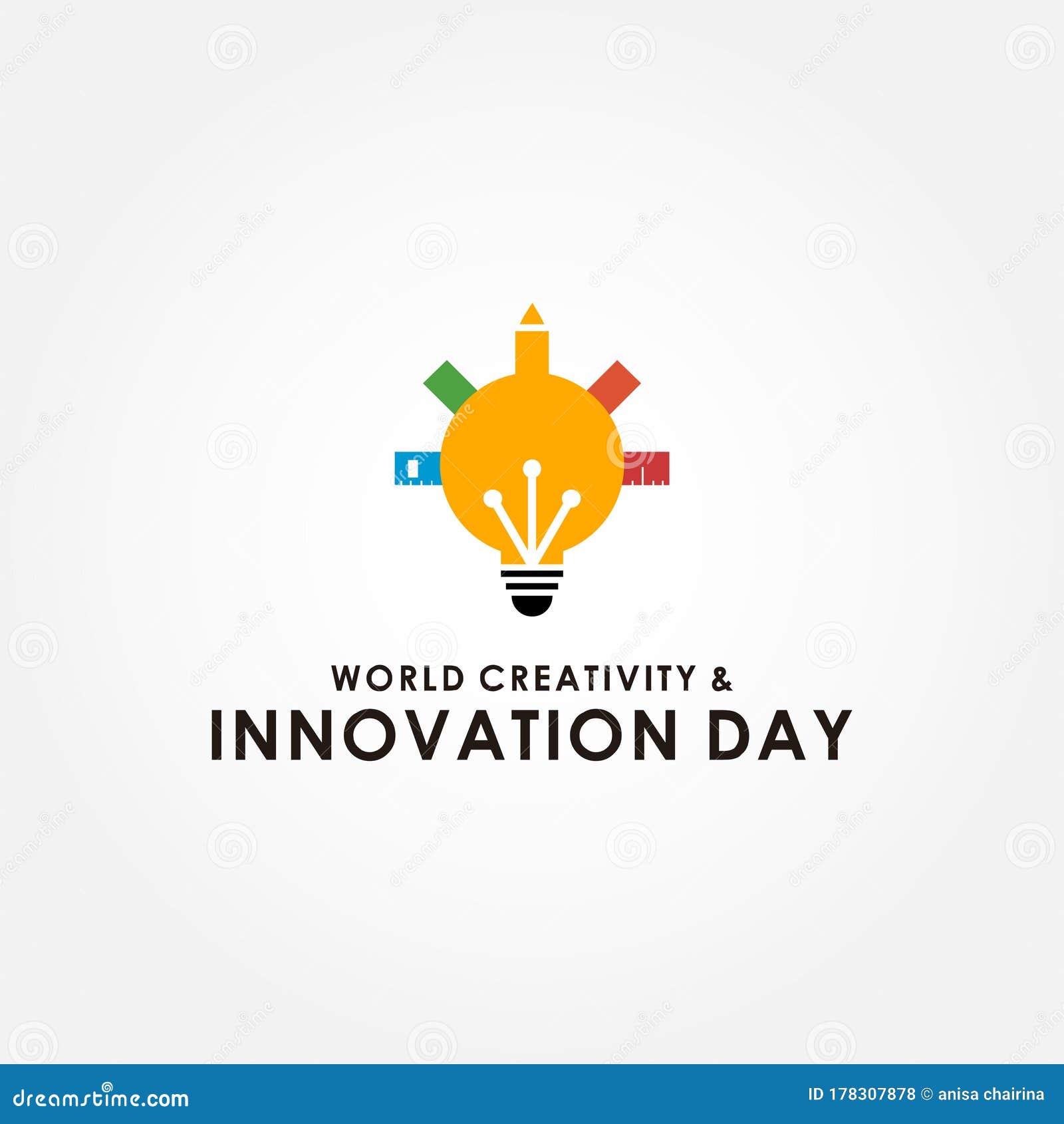 Creativity and Innovation Day Vector Design Illustration for Celebrate ...
