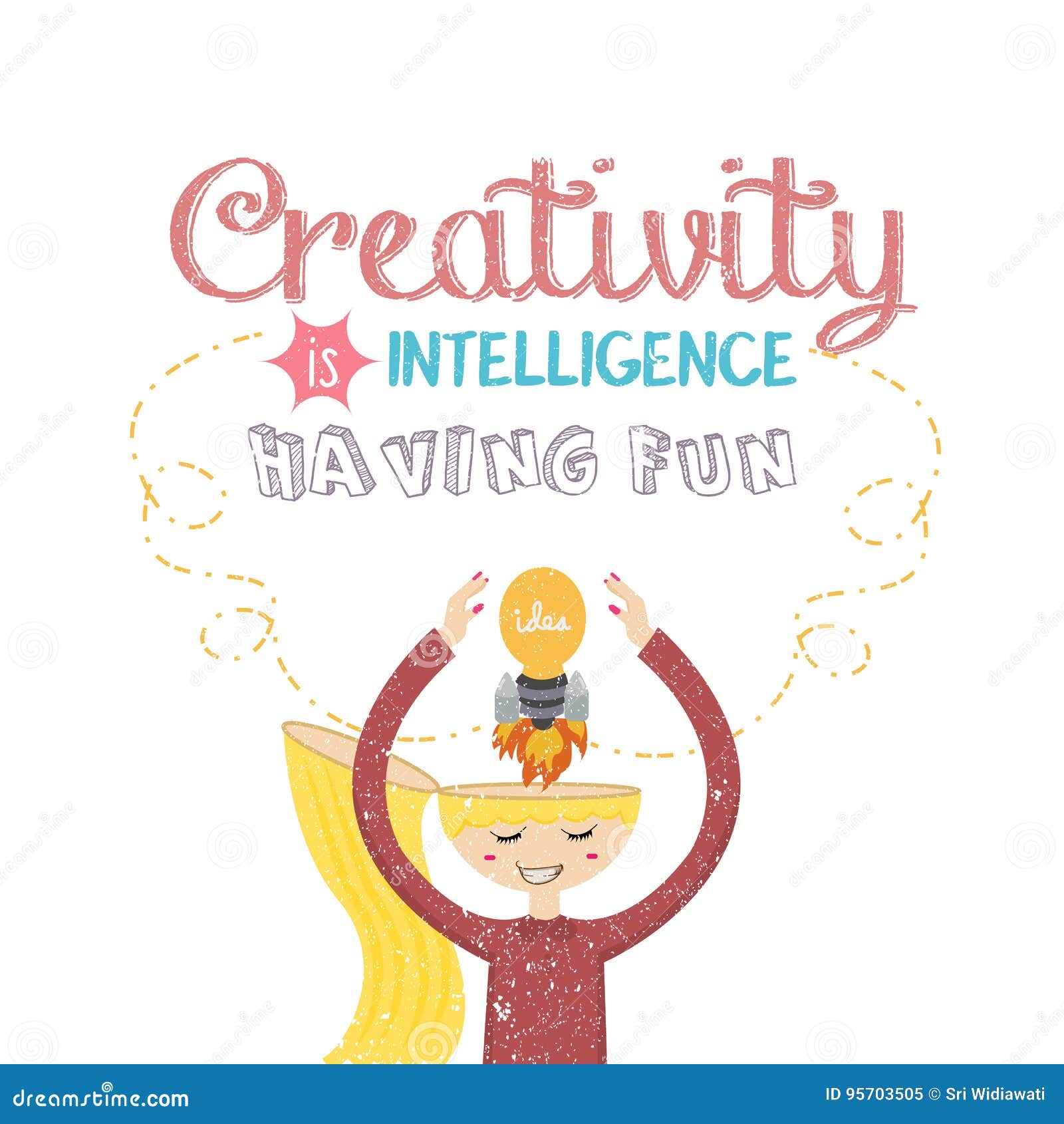 Creativity is Intelligence Having Fun Quotes on Creative Mind Rocket ...