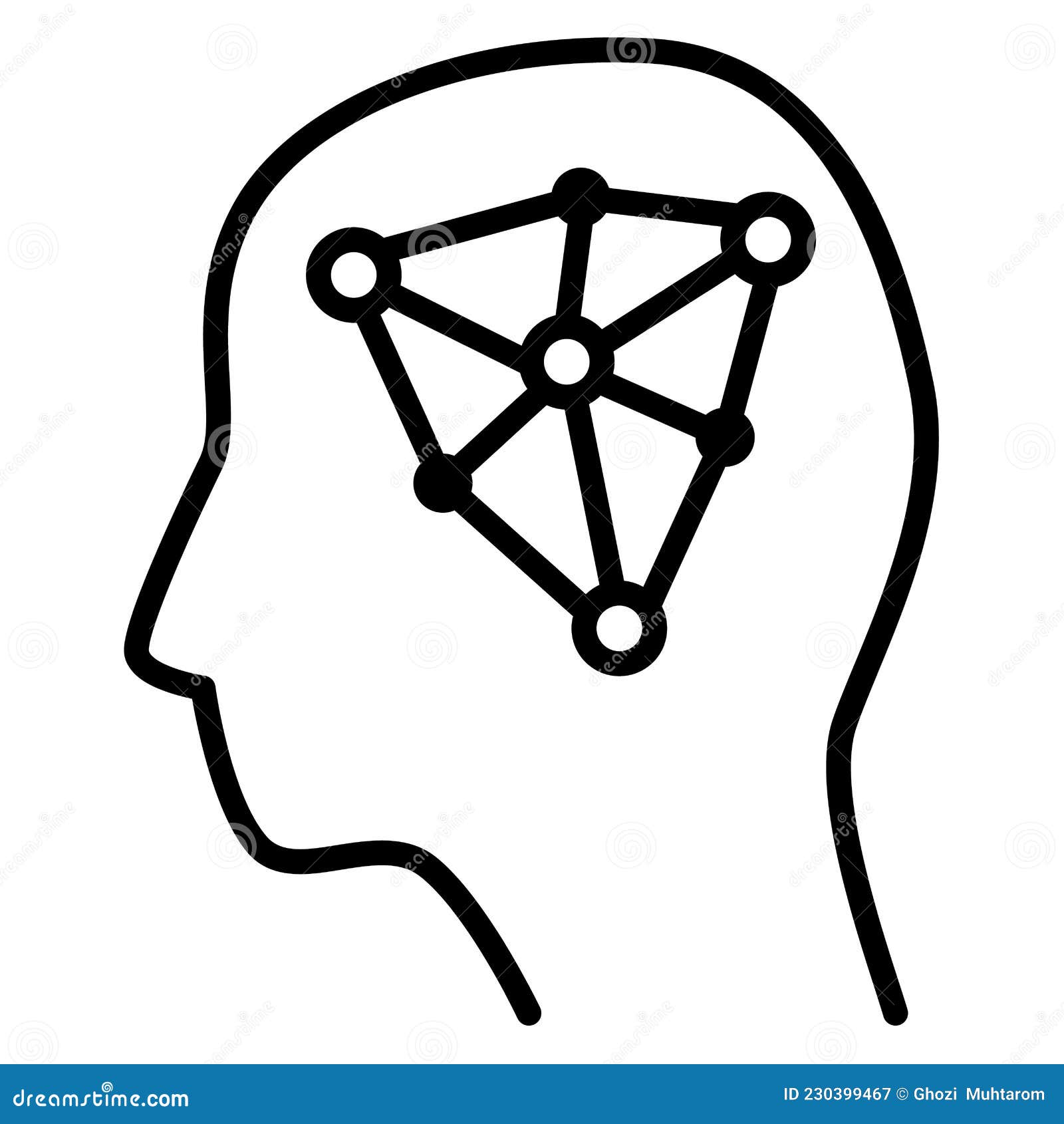 Intelligence Thinking, Wisdom Or Intuition In Genius Brain, Creative ...