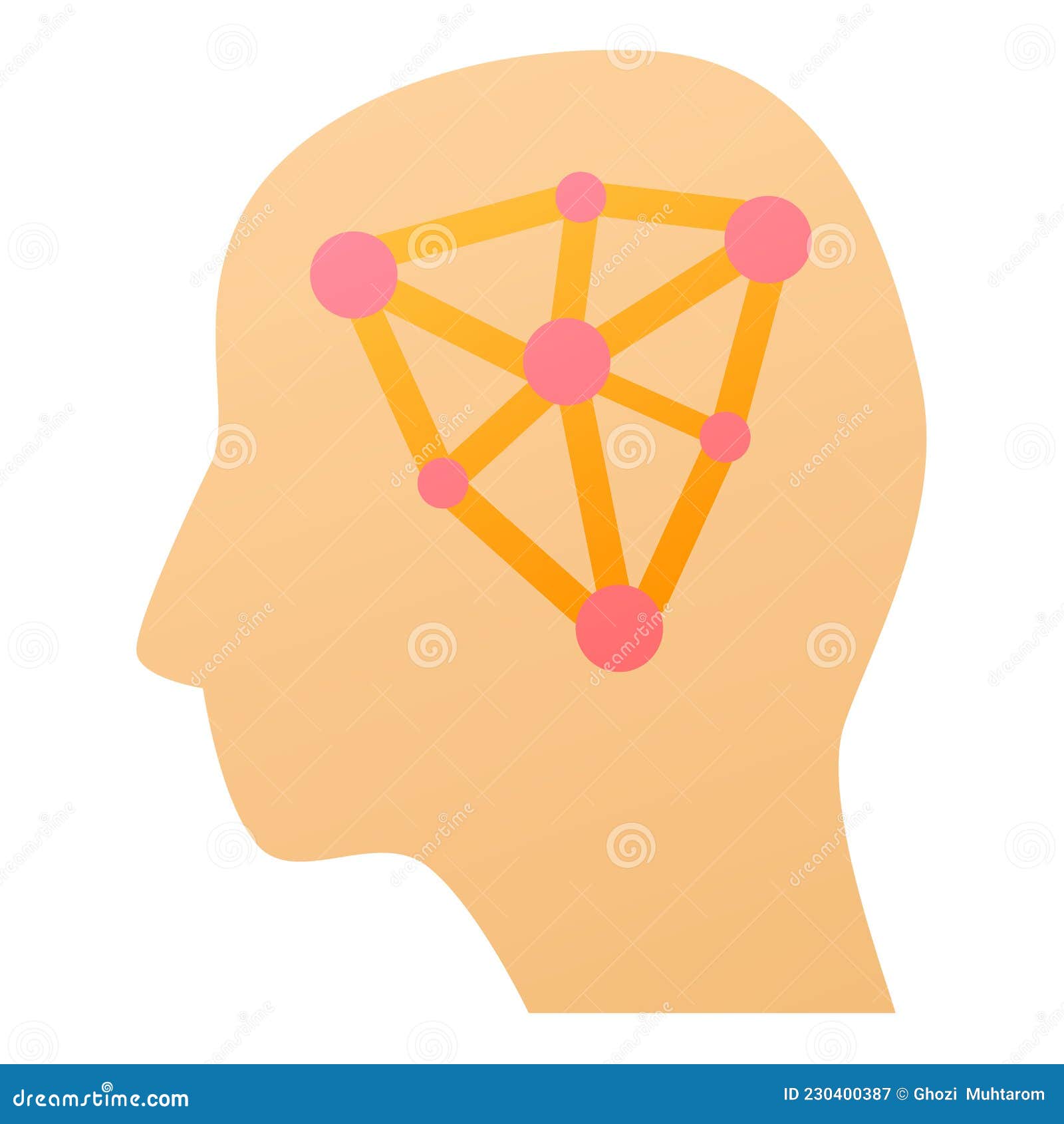 Intelligence Thinking, Wisdom Or Intuition In Genius Brain, Creative ...