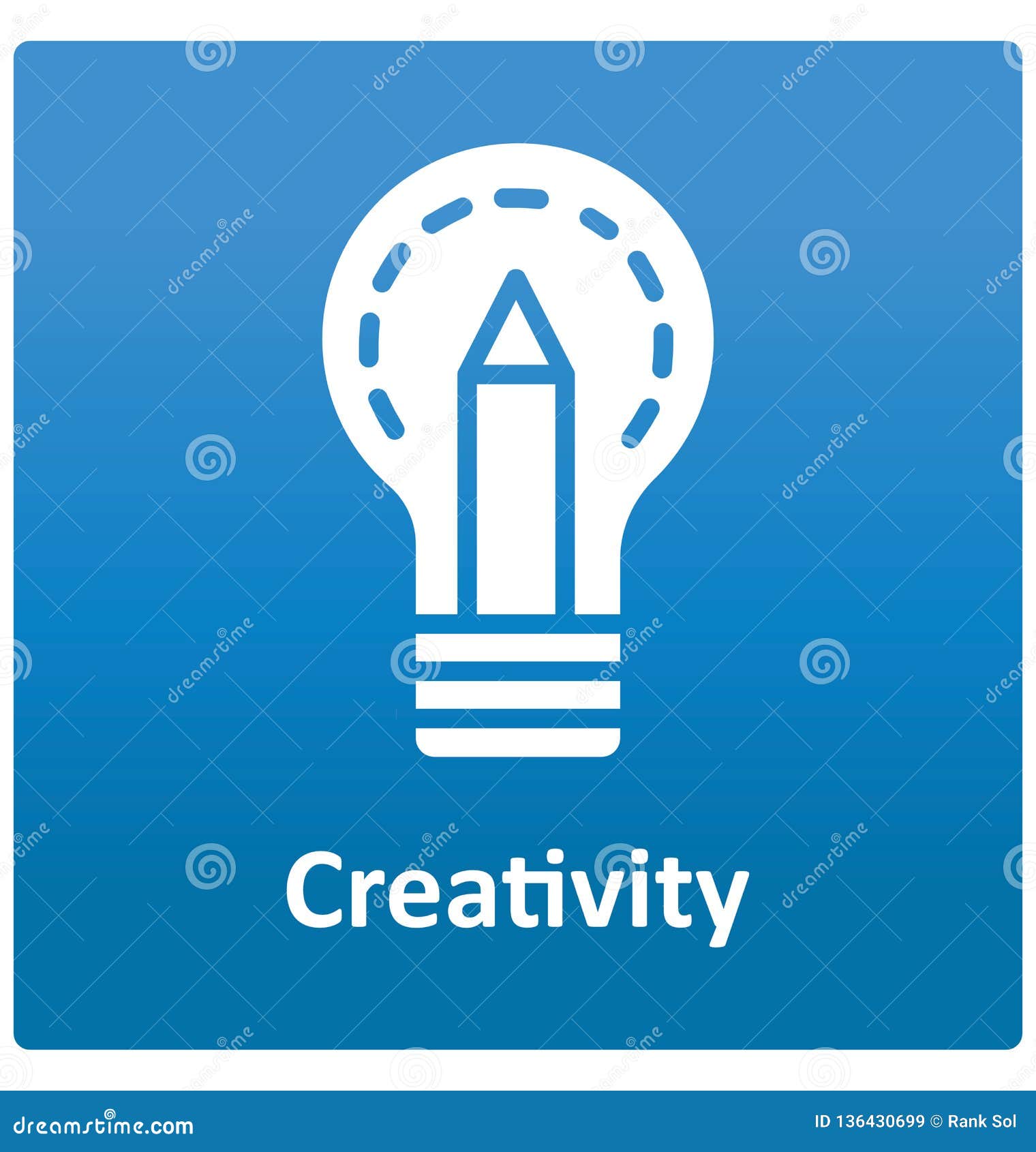 Creativity Isolated Vector Icon that Can Easily Modified or Edit ...