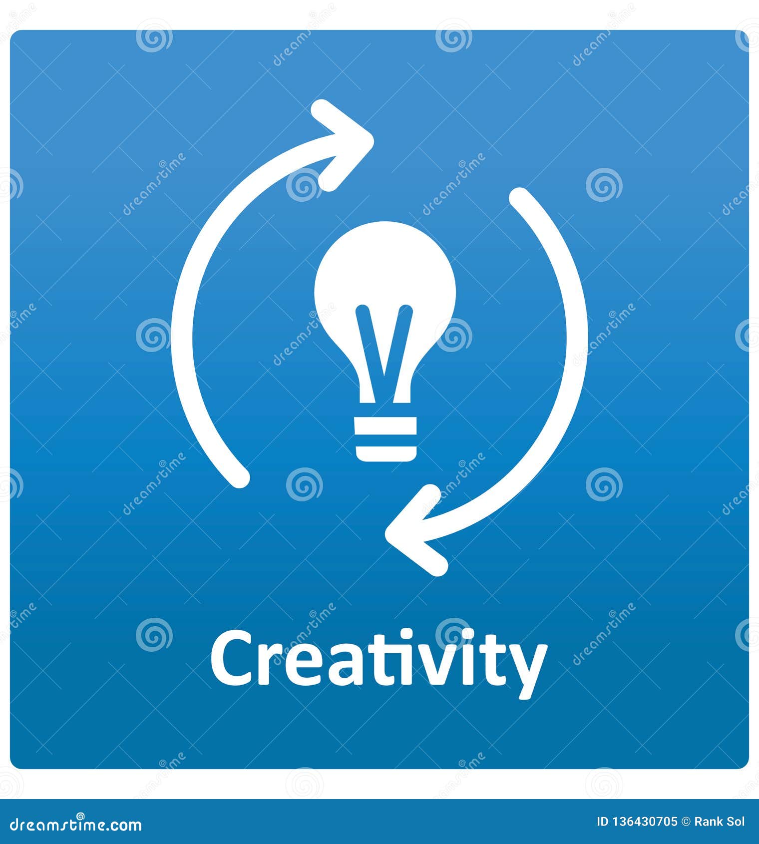 Creativity Isolated Vector Icon that Can Easily Modified or Edit ...