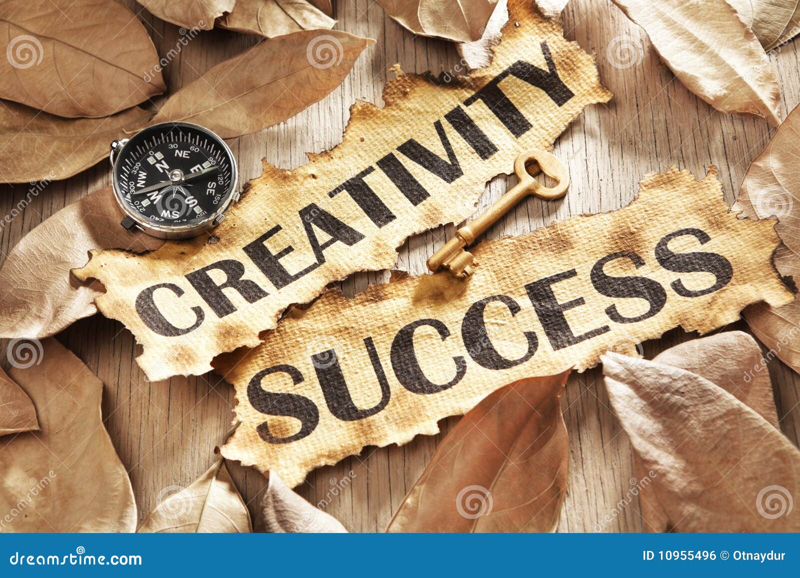Creativity is Key To Success Concept Stock Photo - Image of creativity ...