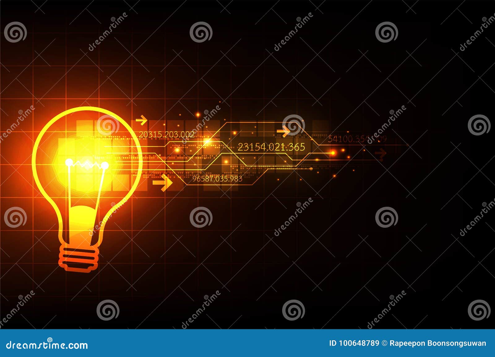 Creativity that Leads To the World of the Future. Stock Vector ...
