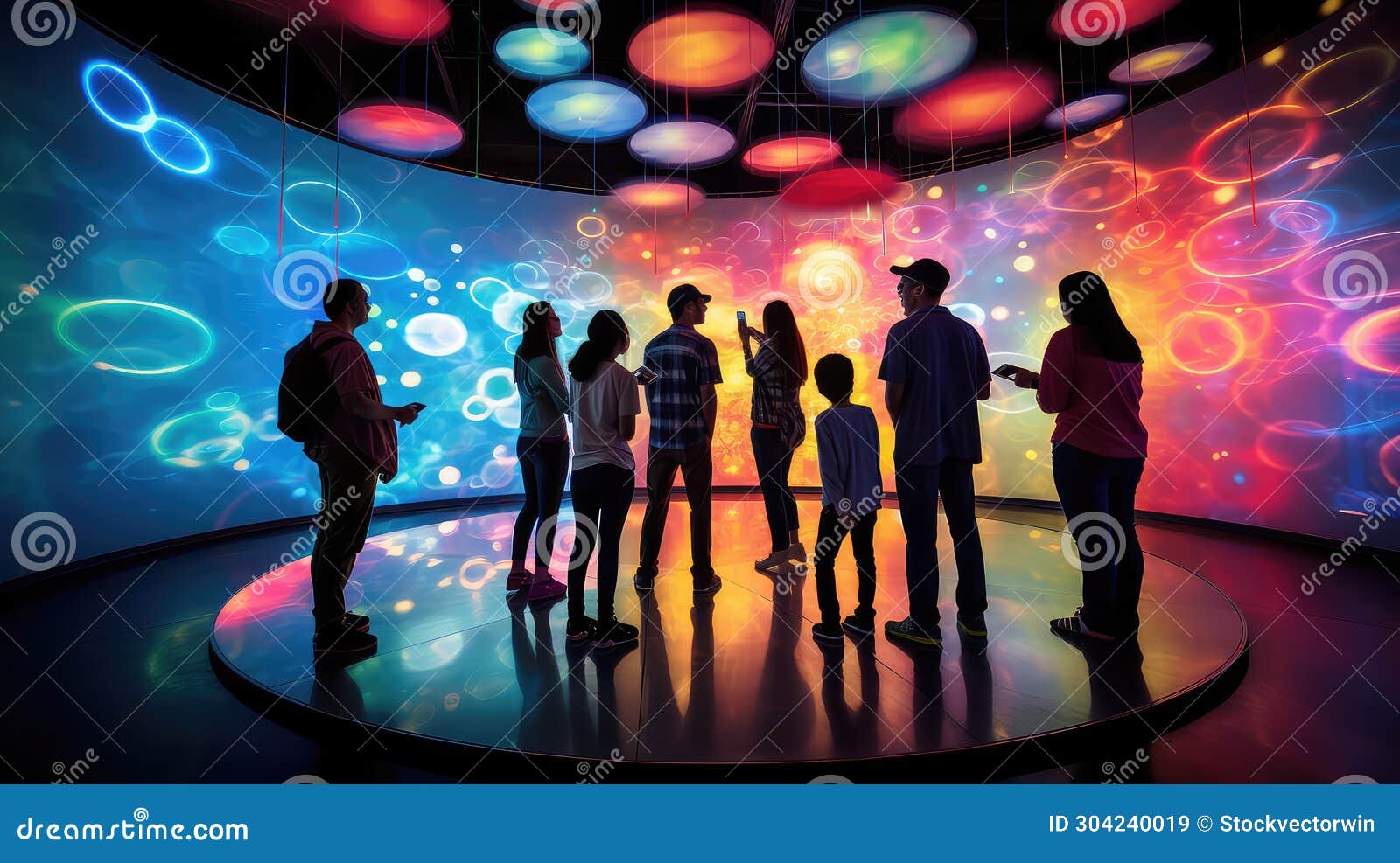 Creativity Light Innovation Background Stock Illustration ...