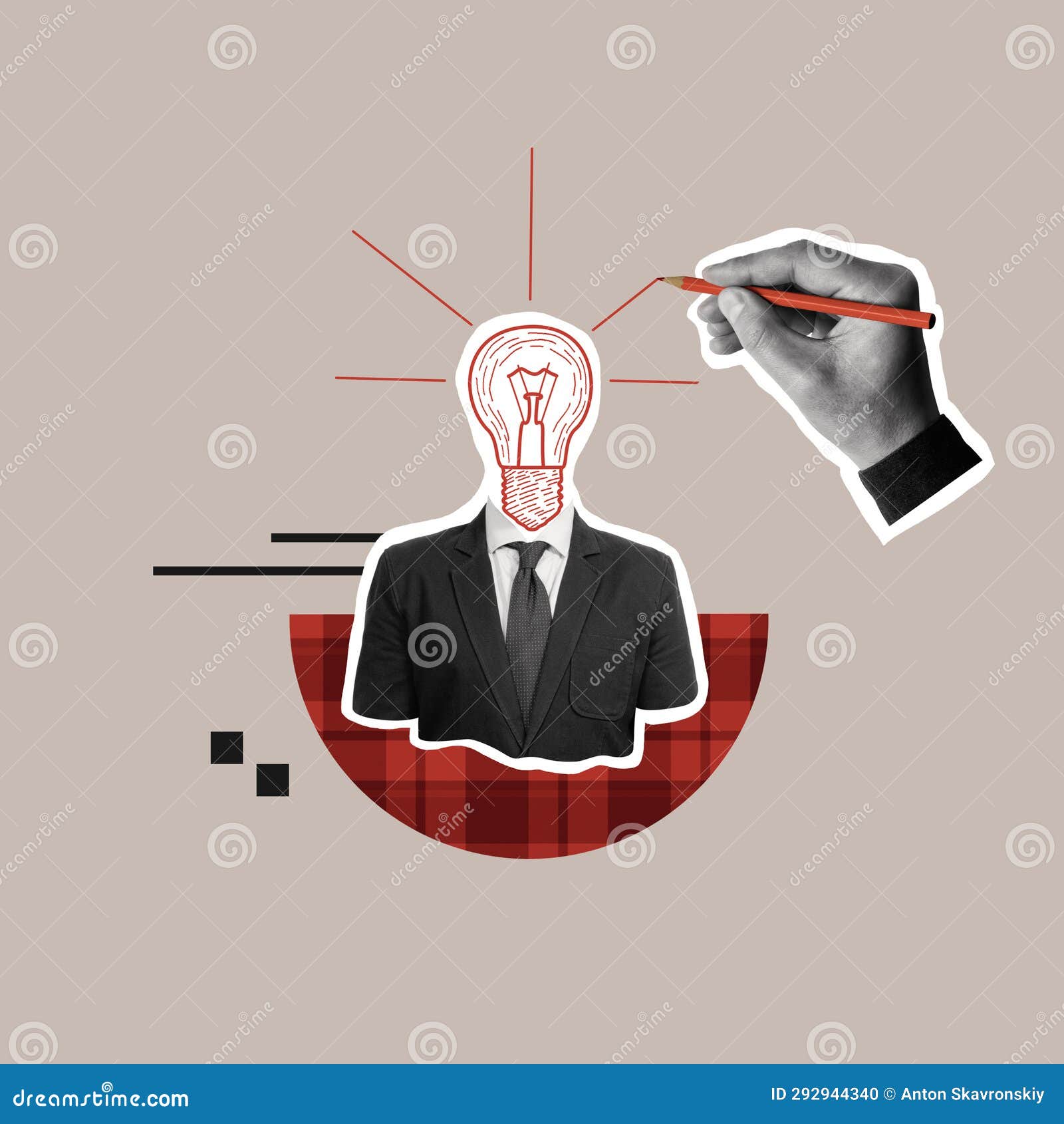 Creativity and New Approaches in Science. Concept. Stock Photo - Image ...