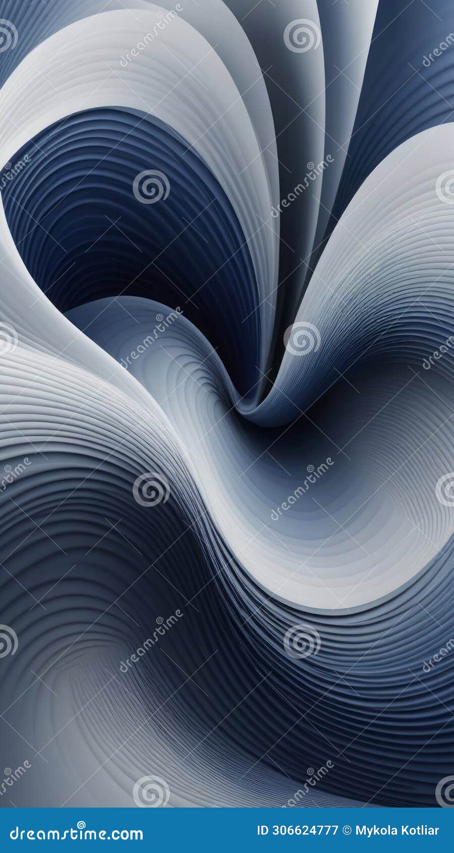 Creativity in Paints from Vortex Shapes and Gray Stock Image - Image of ...