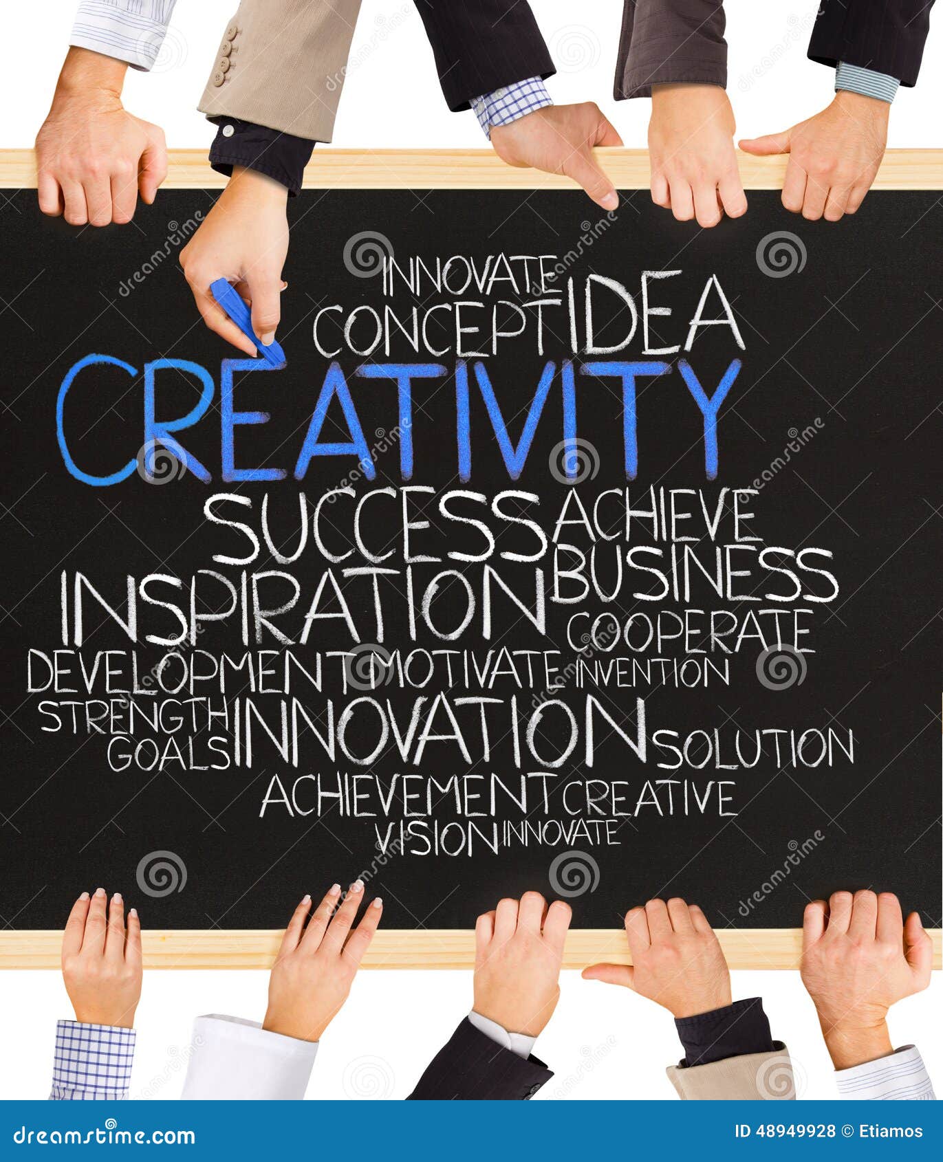 Creativity stock photo. Image of assistance, management - 48949928