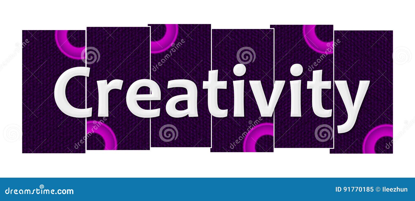 Creativity Purple Check Mark Stock Illustration | CartoonDealer.com ...