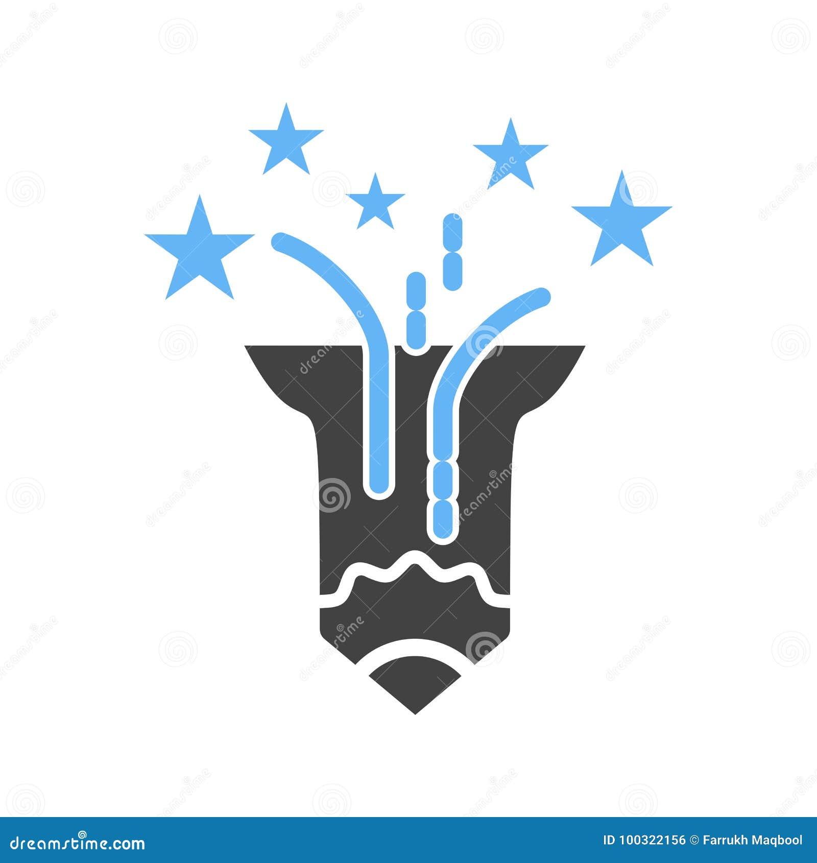 Creativity Skills stock vector. Illustration of internet - 100322156