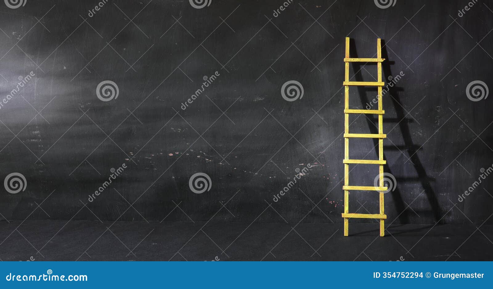 Man Breaking Ladder Royalty-Free Stock Photo | CartoonDealer.com #73074495