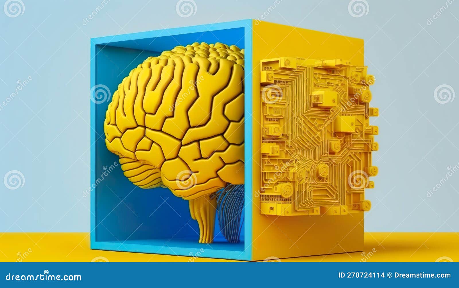 Creativity and Technology Analysis Concepts with Brain and Data Saver ...