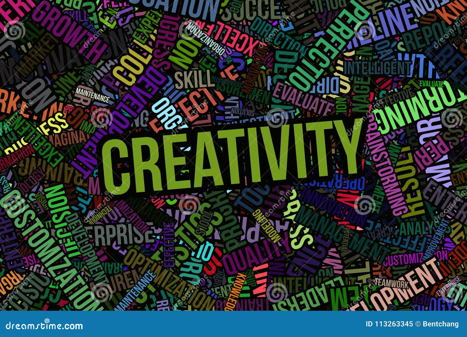 Creativity, for Texture or Background. Stock Illustration ...