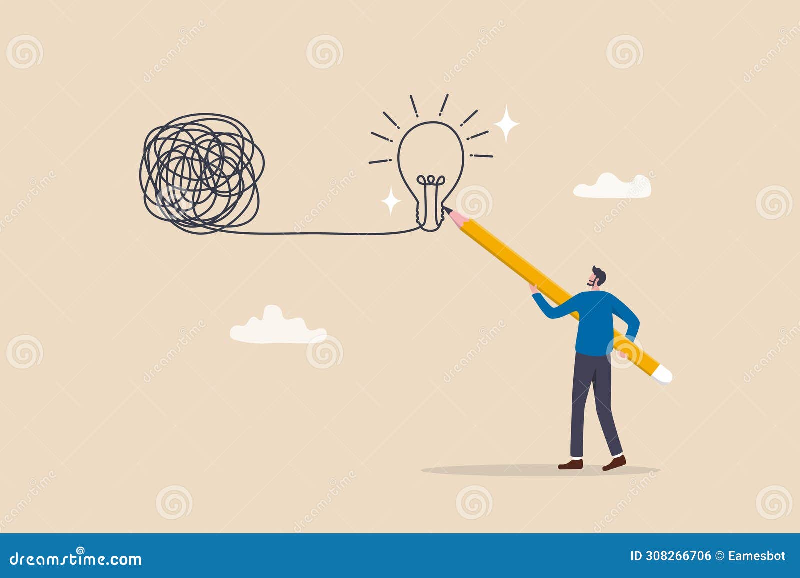 Creativity To Solve Problem, Solution from Trouble or Difficulty ...