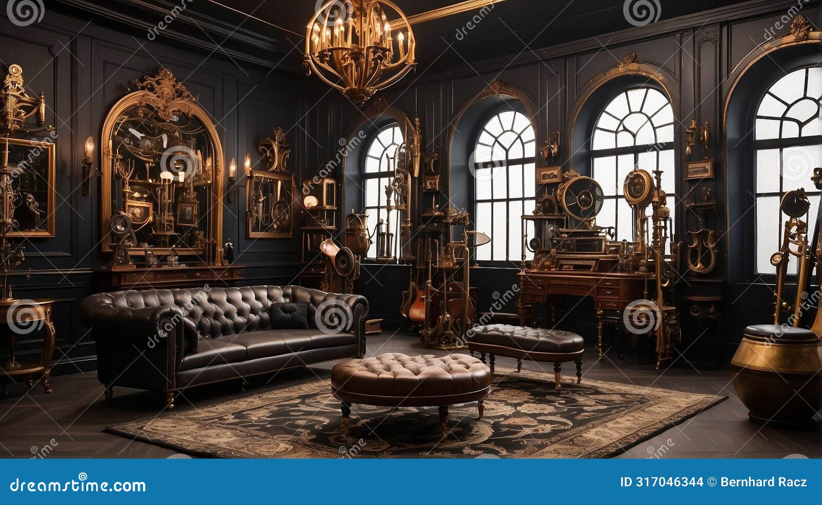 Creativity is Unrestricted by Merging the Past and the Present Stock ...