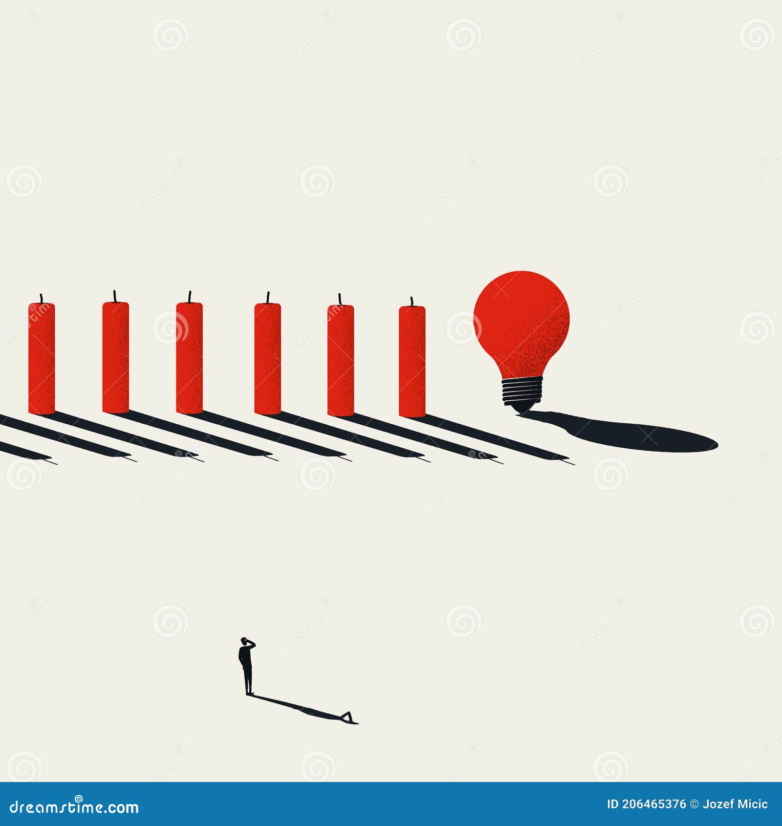 Creativity Vector Concept, Symbol of Progress and Development of New ...