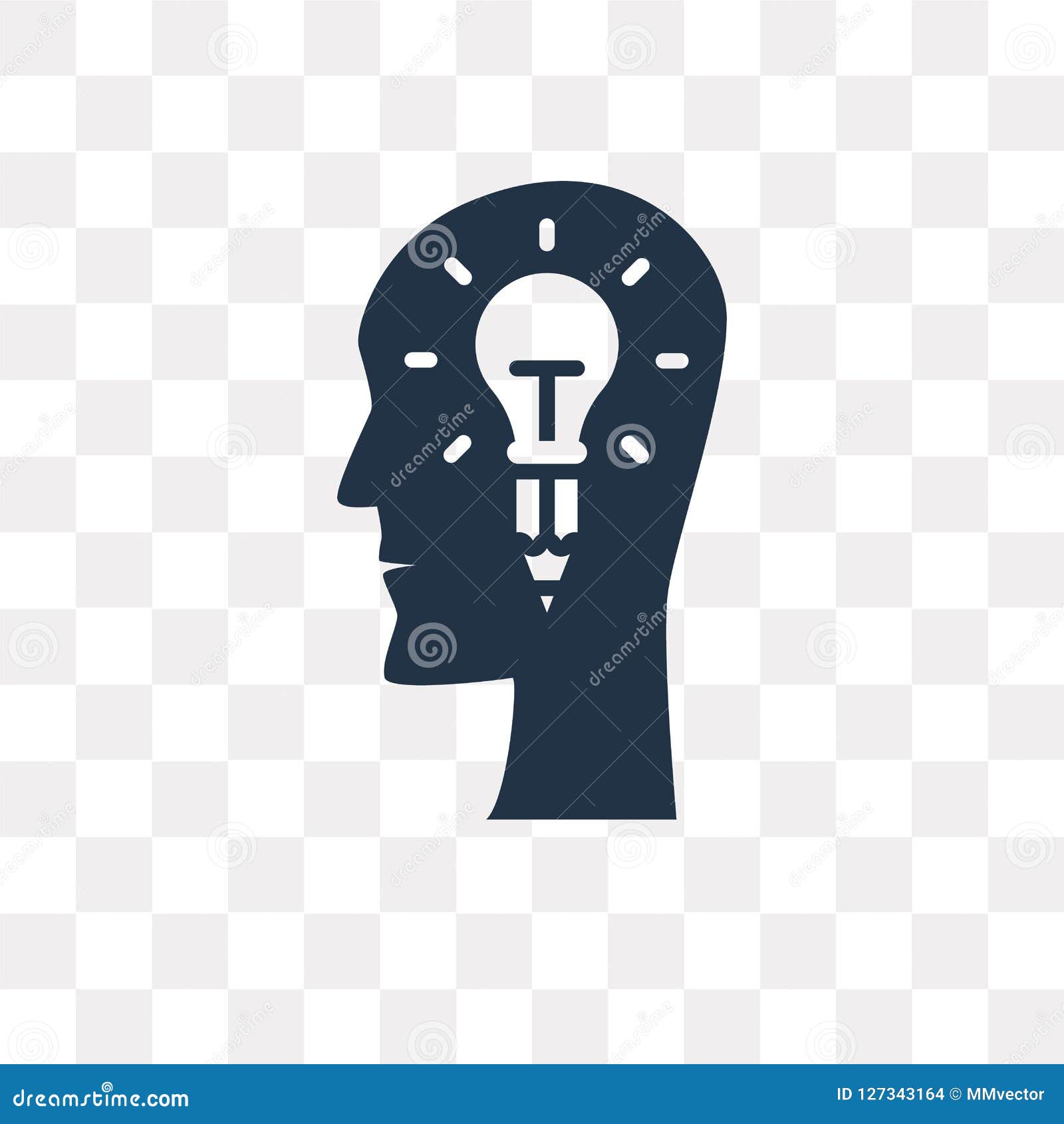 Creativity Vector Icon Isolated on Transparent Background, Creativity ...